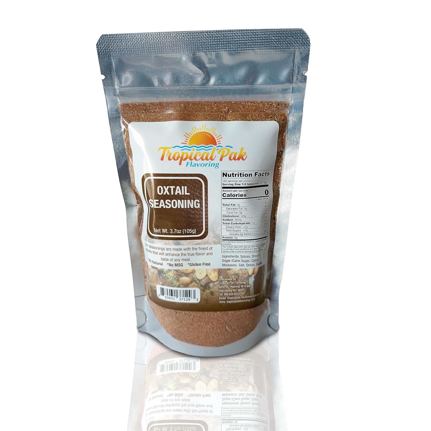 Amazon.com : Tropical Pak Oxtail Seasoning 3.7oz : Grocery & Gourmet Food