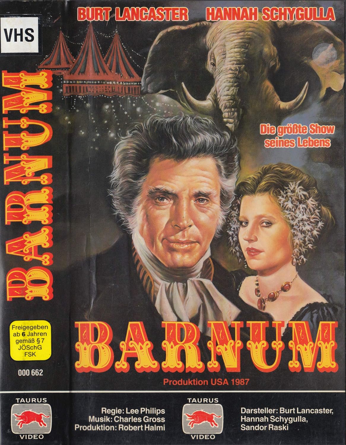 Barnum - Die größte Show seines Lebens : Amazon.de: DVD & Blu-ray