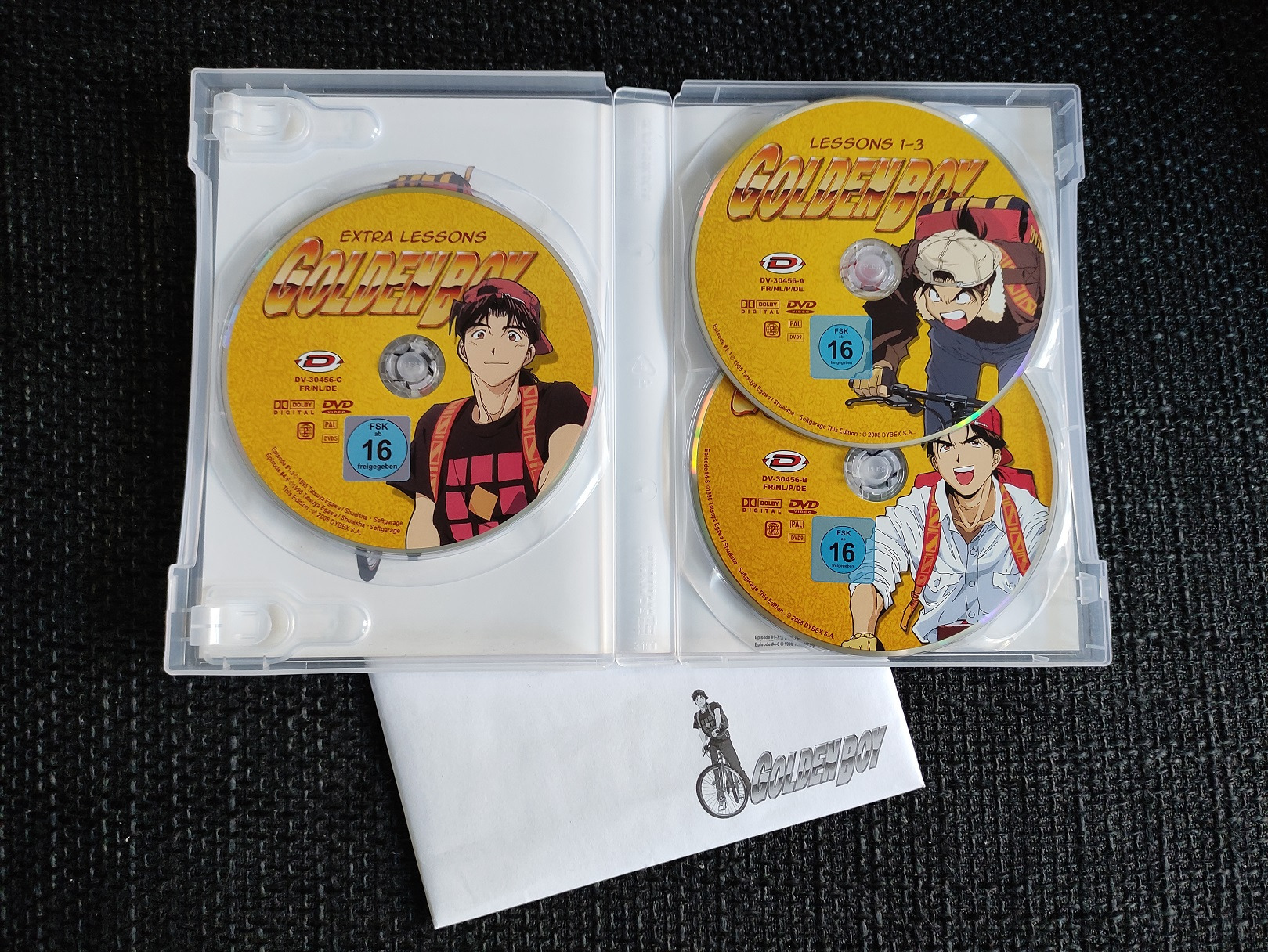 Golden boy (Serie completa) [2 DVDs] [IT Import]: Amazon.de: No Name ...