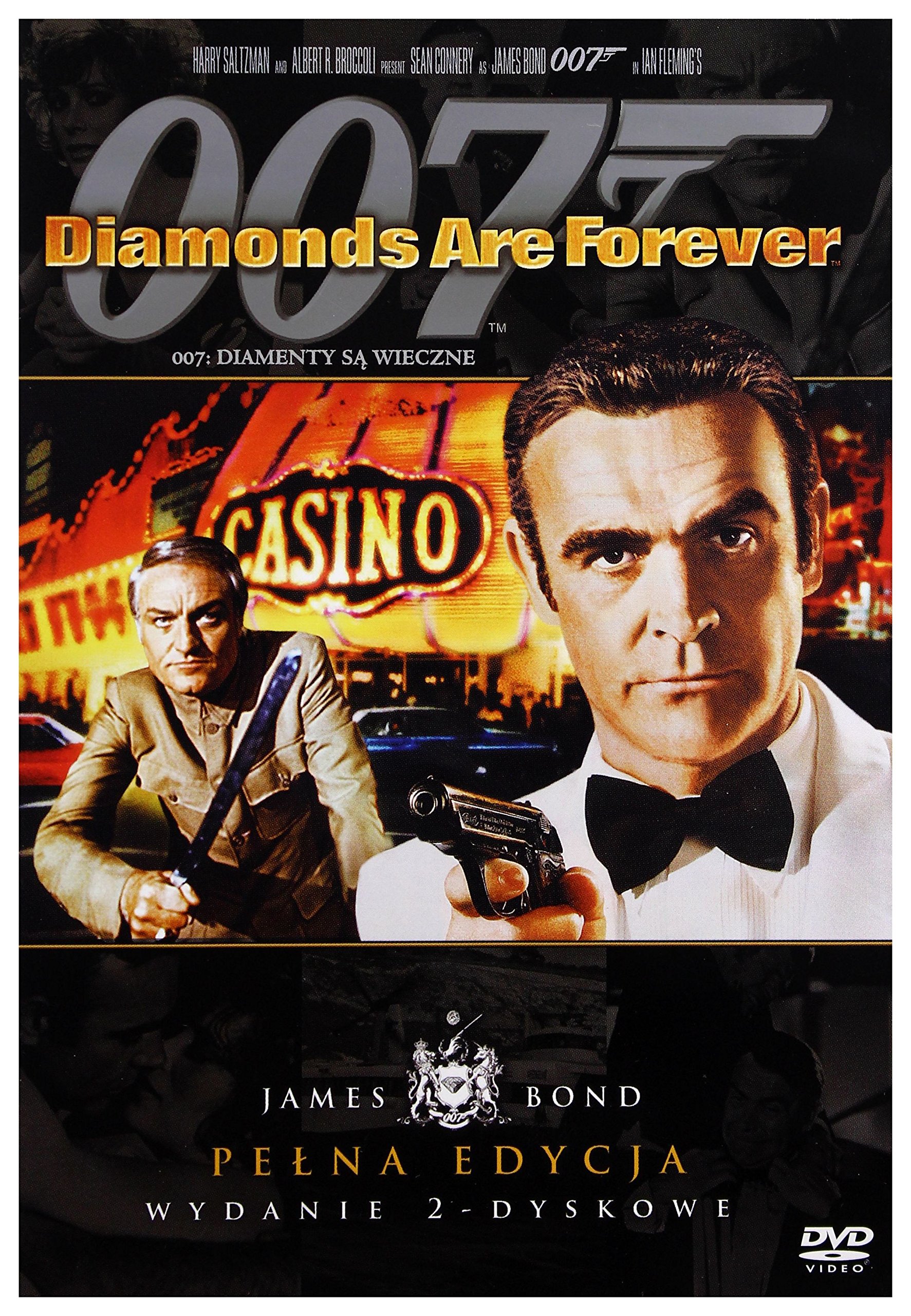 Diamonds Are Forever Dvd Cover S1E7: James Bond Diamonds Are Forever