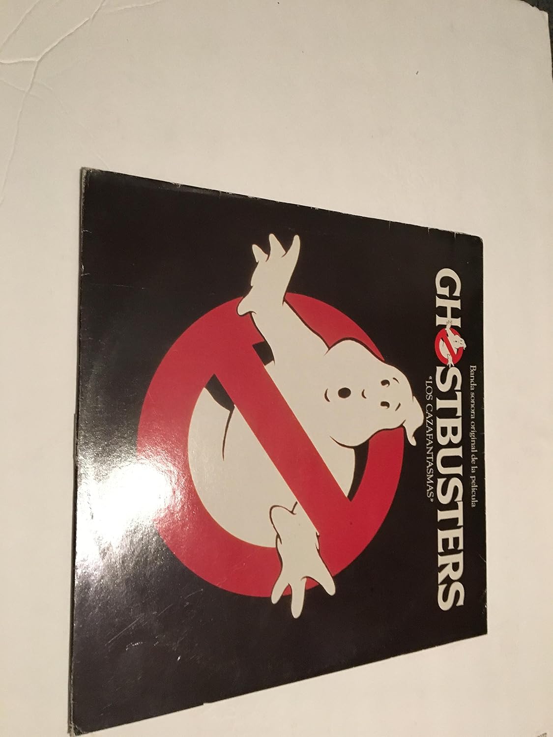 Amazon.com: GHOSTBUSTERS ORIGINIAL SOUNDTRACK VINYL RECORD SPAIN ...