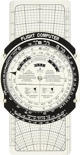 Amazon.com: Jeppesen Student Flight Computer (CSG) JS514101 : Electronics