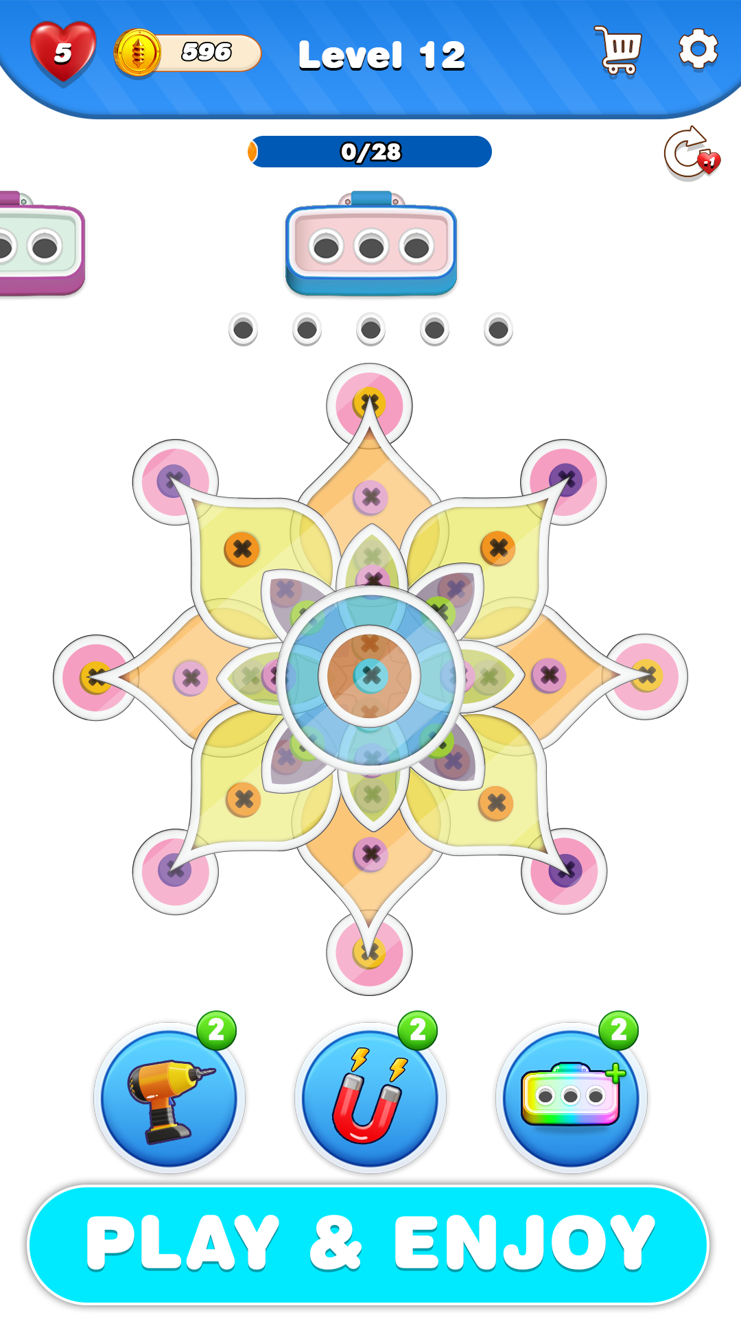 Screw Jam - Color Sort Puzzle - App on Amazon Appstore