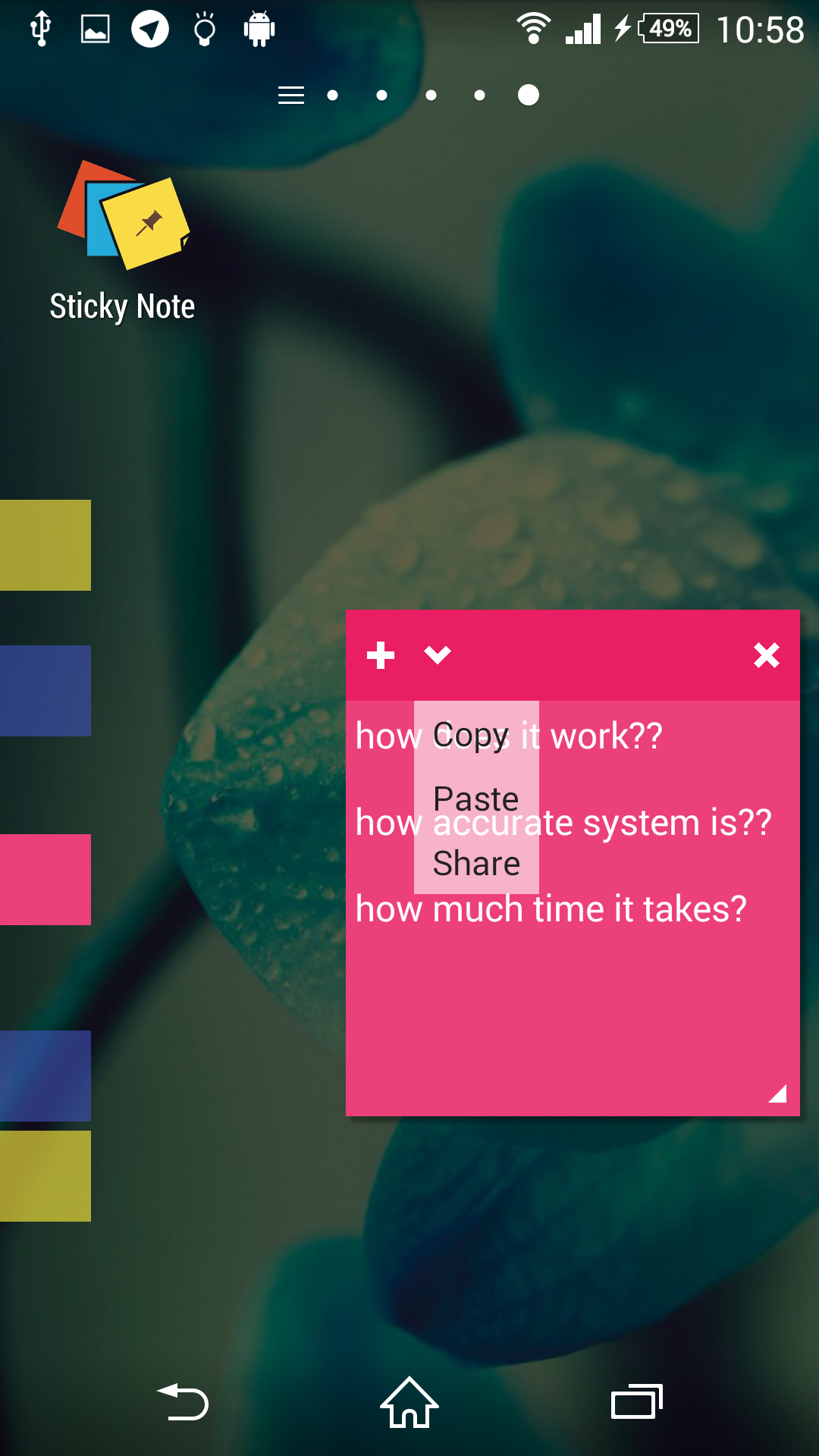 Sticky Note - Floating Stickies - App on Amazon Appstore