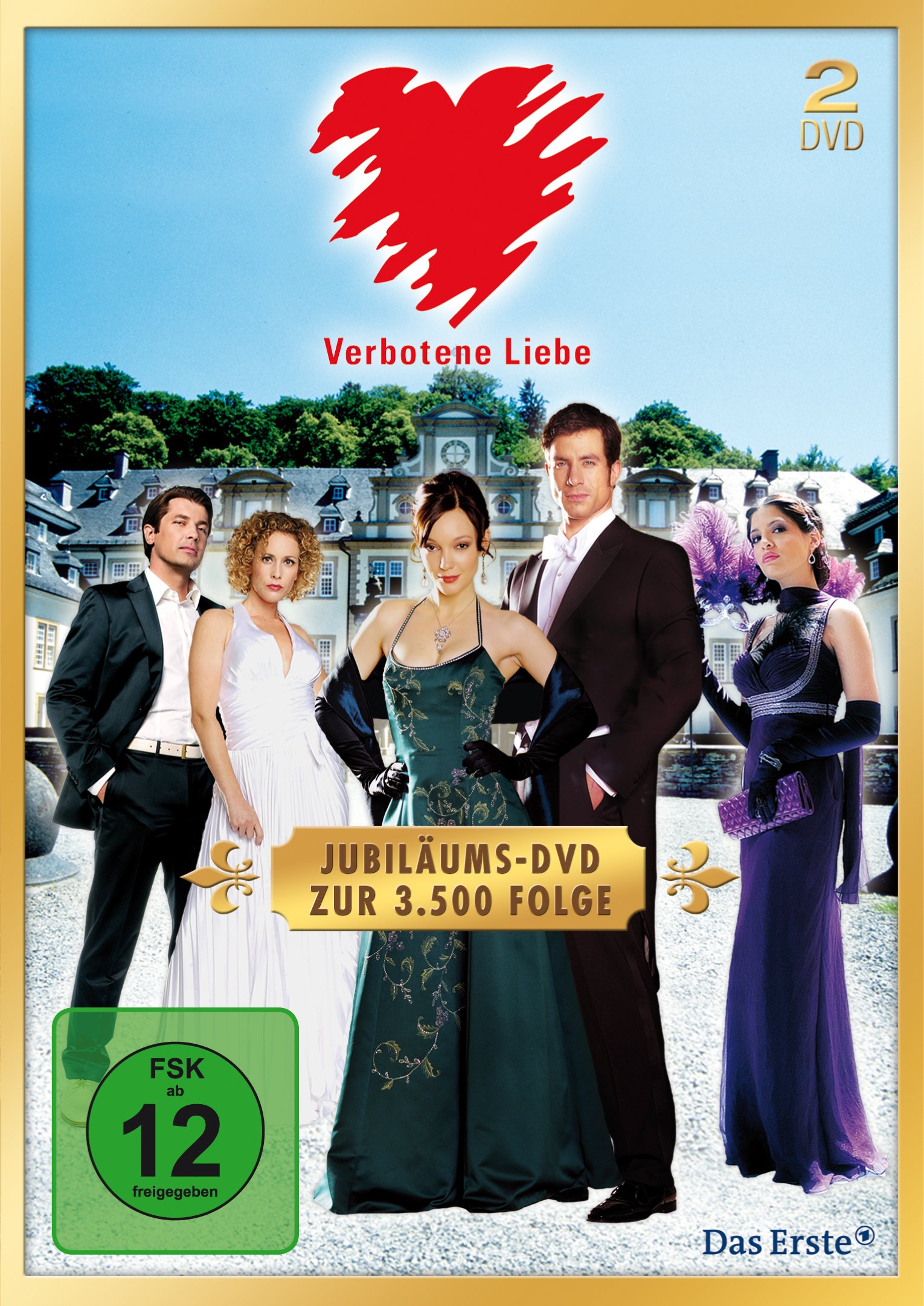 Verbotene Liebe - 3.500/Die Jubiläums-DVD: Amazon.de: Verbotene Liebe ...