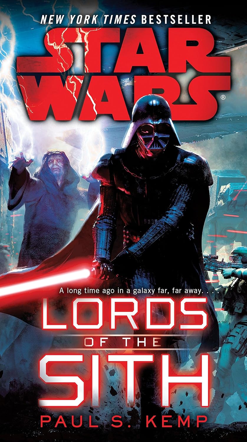 Amazon.com: Lords of the Sith: Star Wars: 9780345511454: Kemp, Paul S ...