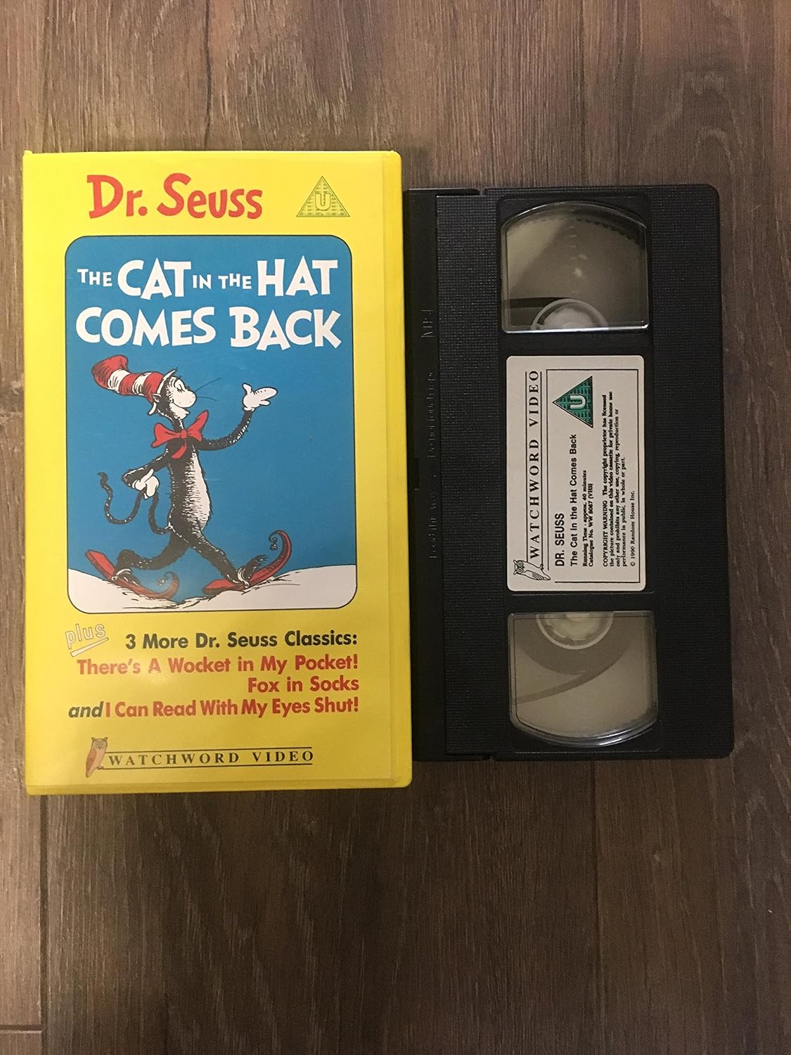 Dr Seuss-Cat in the Hat Comes Bac [VHS] : Amazon.co.uk: DVD & Blu-ray