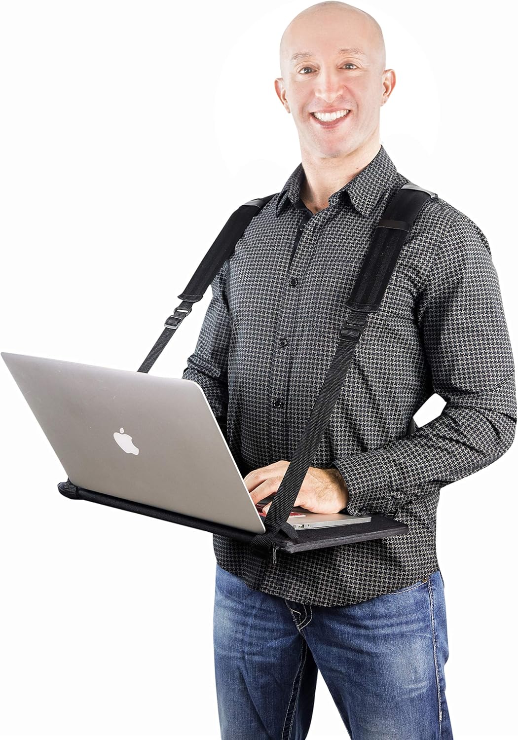 Amazon.com: VitaliZEN Laptop Harness New Large Improved Design, Hands ...