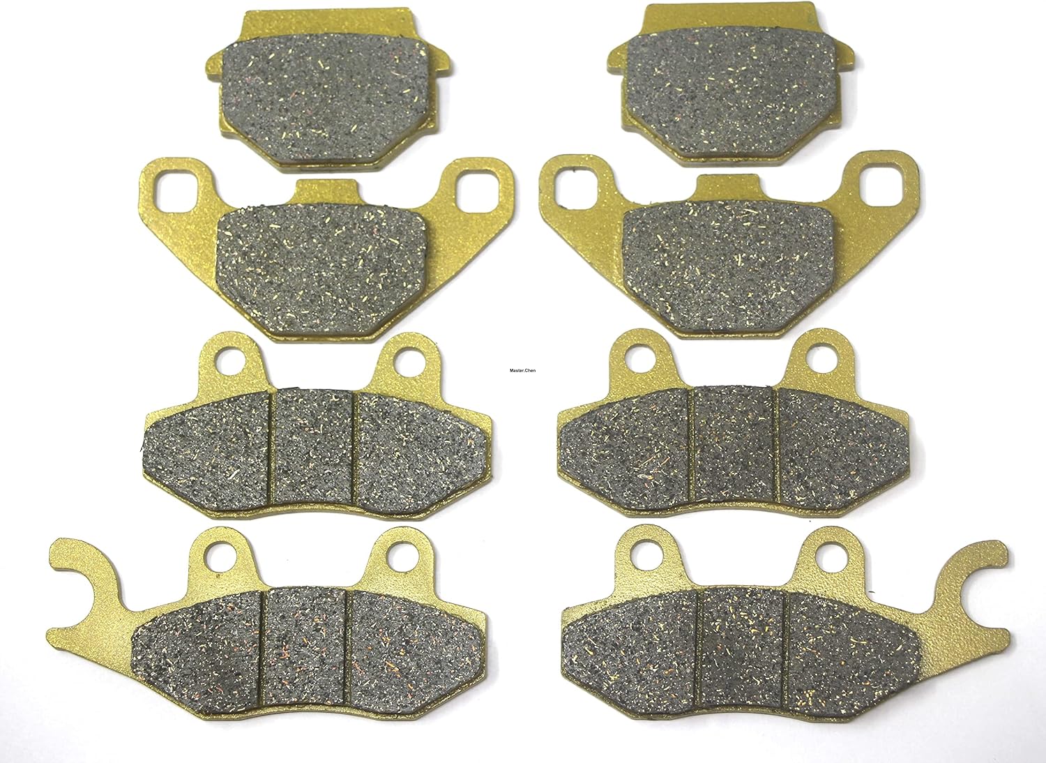 Amazon.com: Master Chen Front Rear Brake Pads for CF MOTO CF 500 U ...