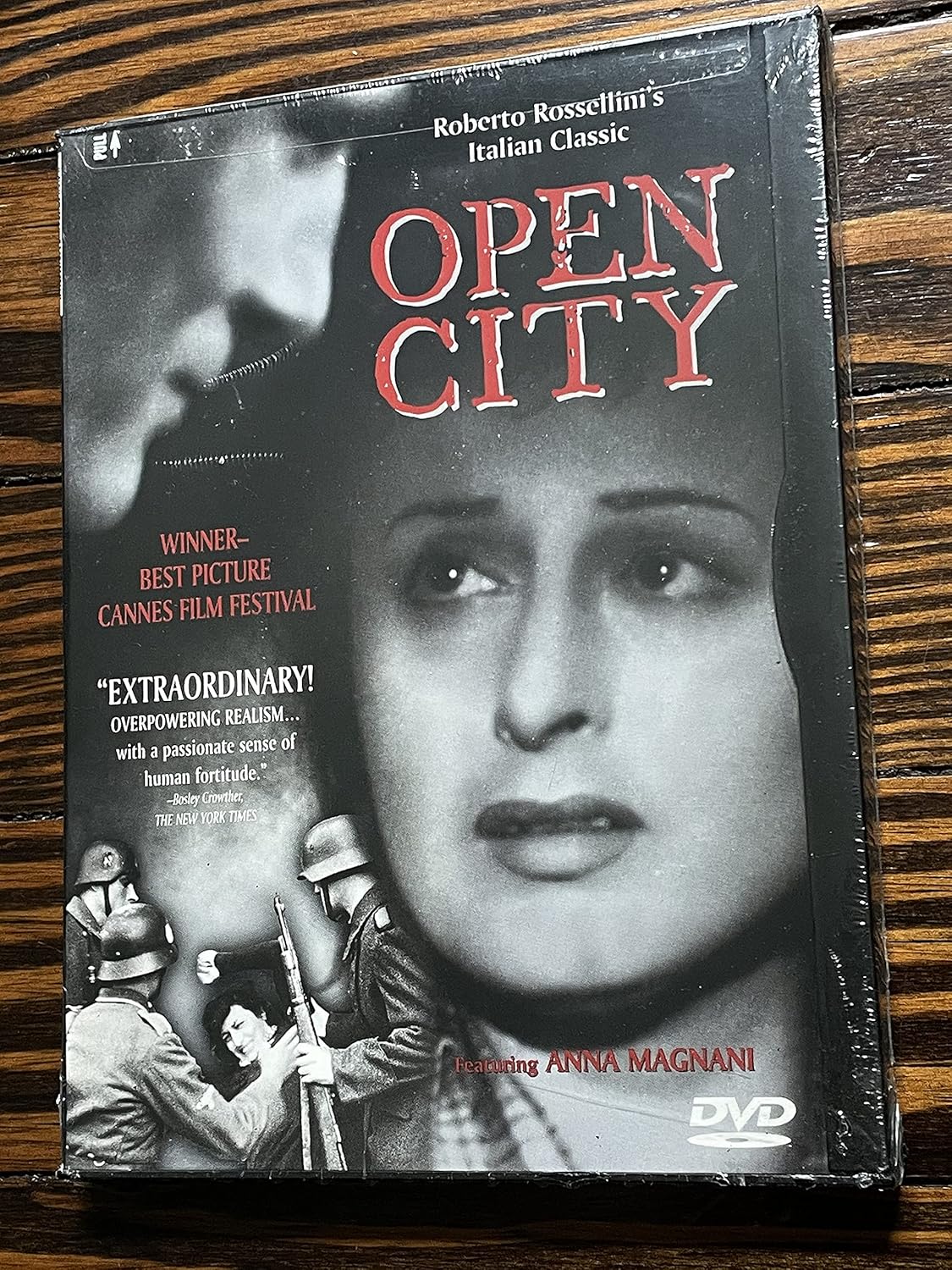 Amazon.com: Open City : Anna Magnani, Aldo Fabrizi, Marcello Pagliero ...