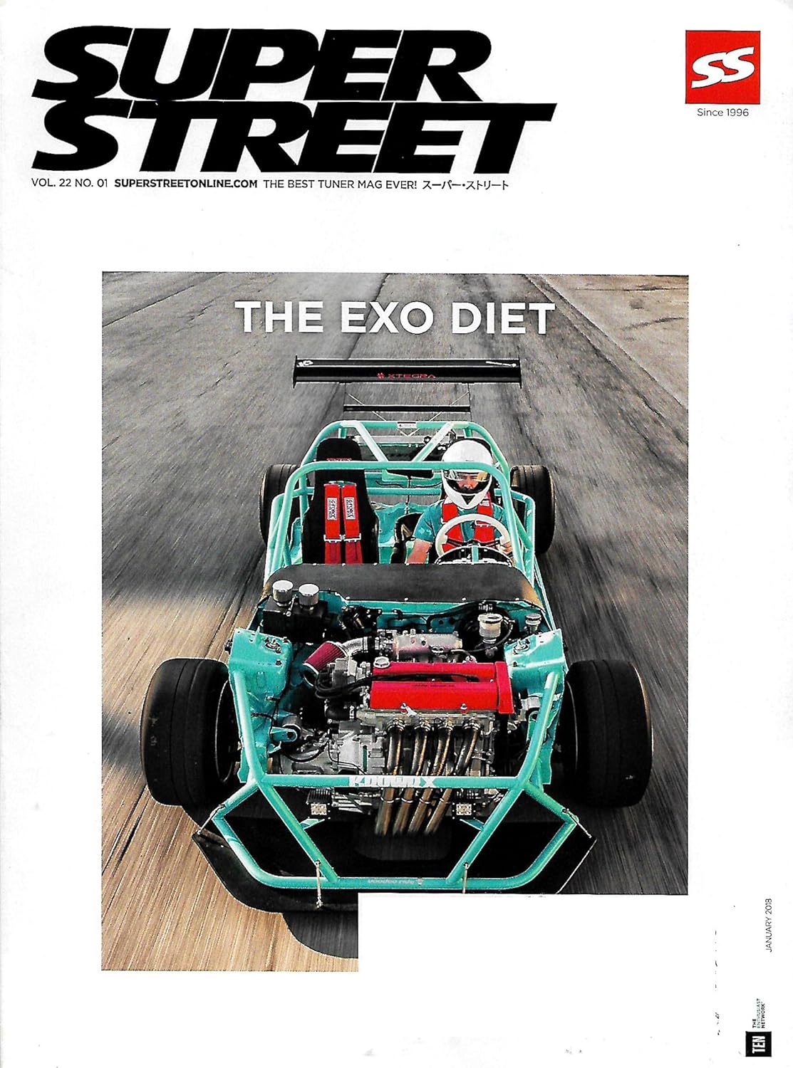 SUPER STREET Magazine January 2018 THE EXO CAR: Amazon.com: Books
