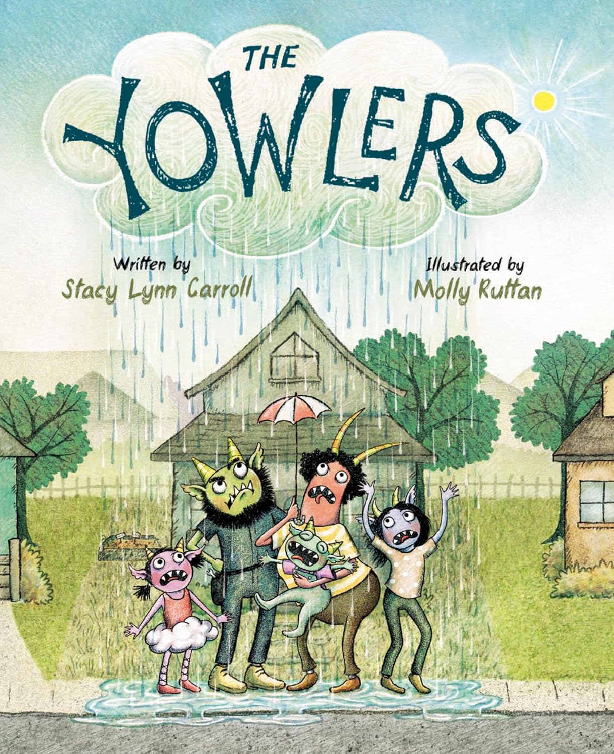 The Yowlers : Carroll, Stacy Lynn, Ruttan, Molly: Amazon.in: Books