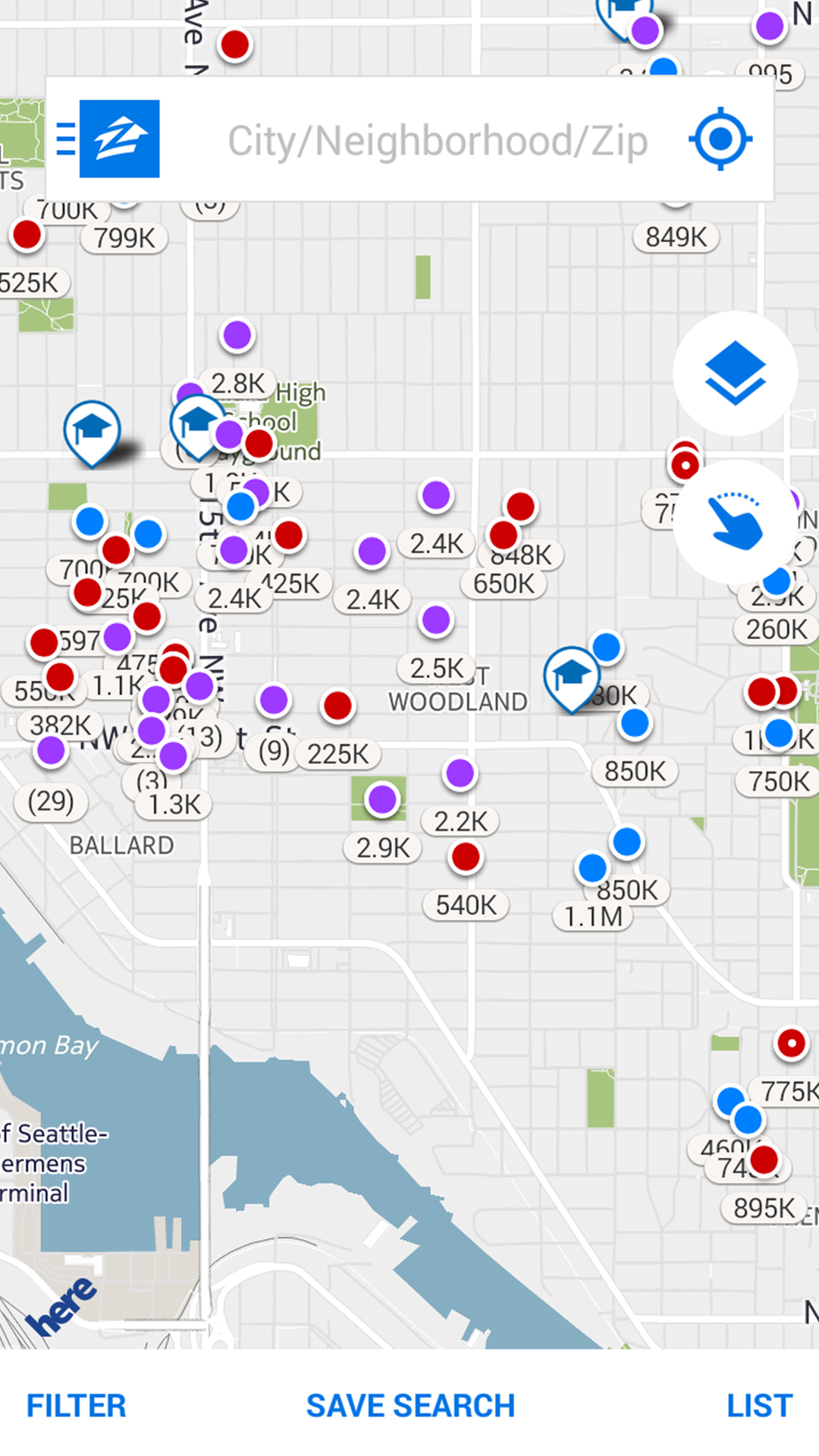Zillow Real Estate - Homes & Apartments, For Sale or Rent - App on ...