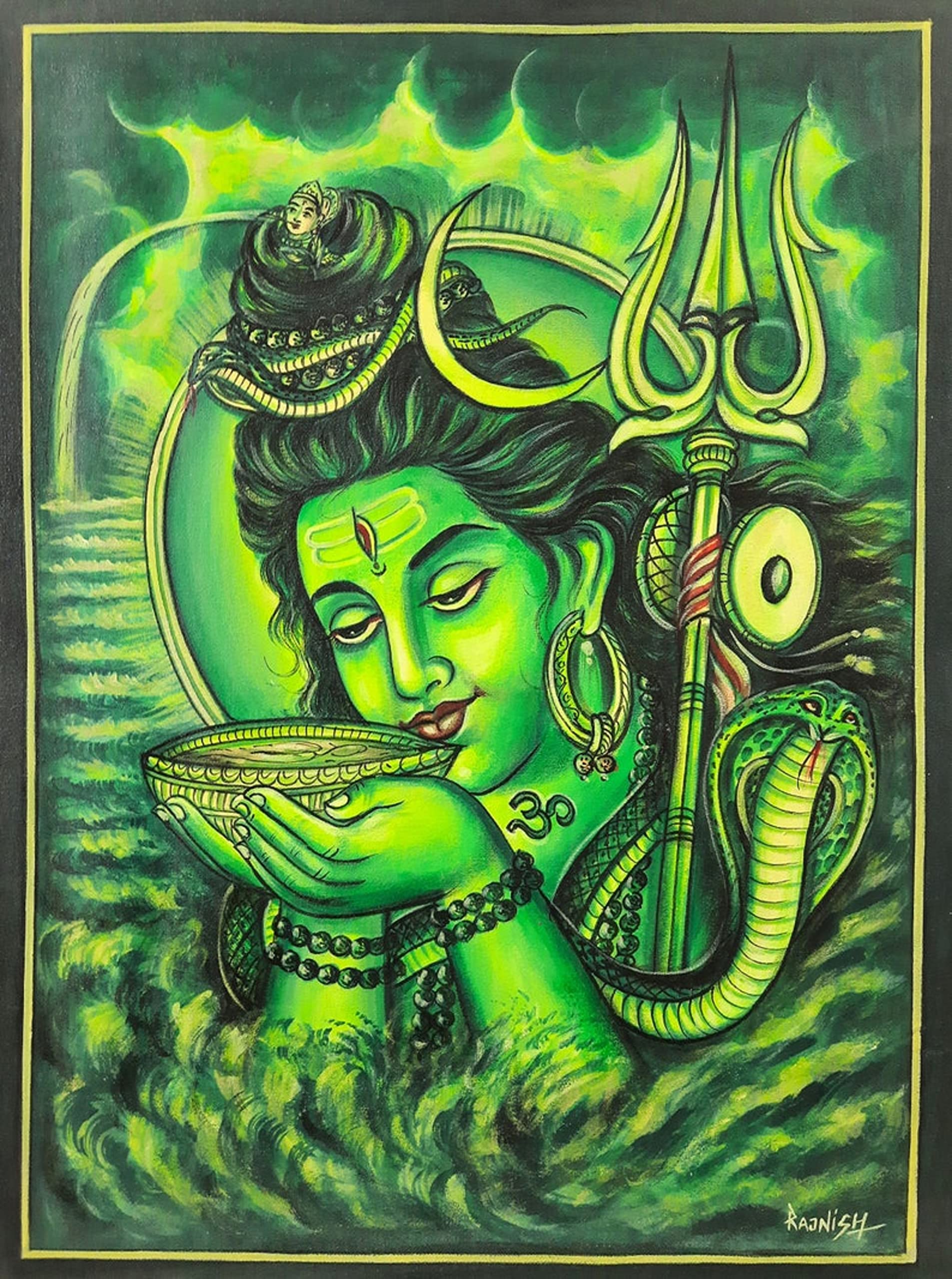 Lord Shiva Art Gallery
