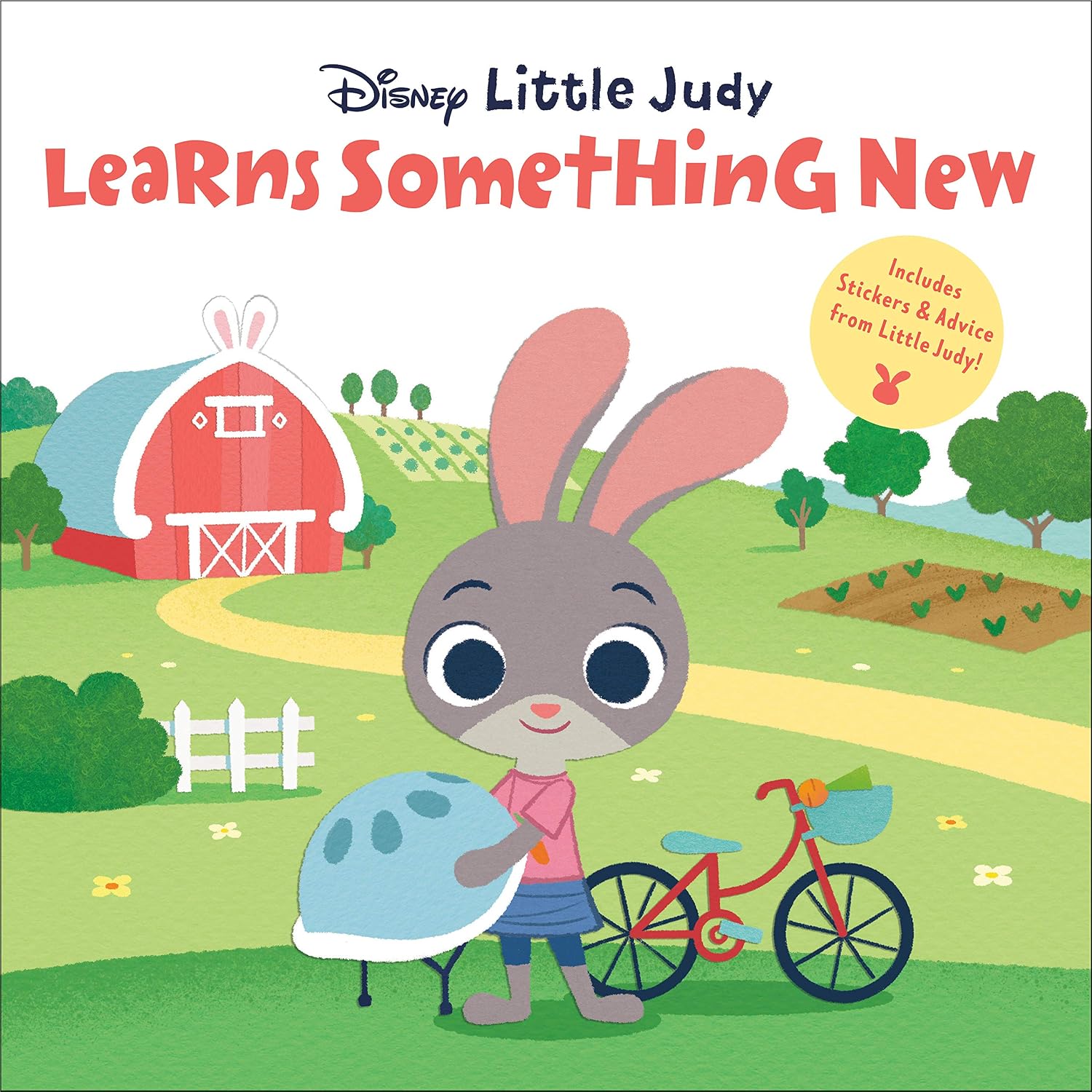 Little Judy Learns Something New (Disney Zootopia) (Pictureback(R)): RH ...