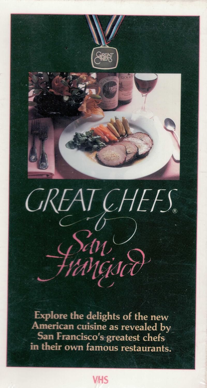 Amazon.com: Bonus Video [VHS] : Great Chefs: Movies & TV