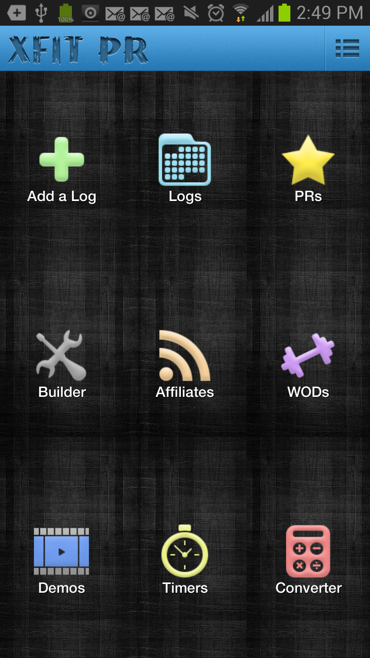 XFit PR - App on Amazon Appstore