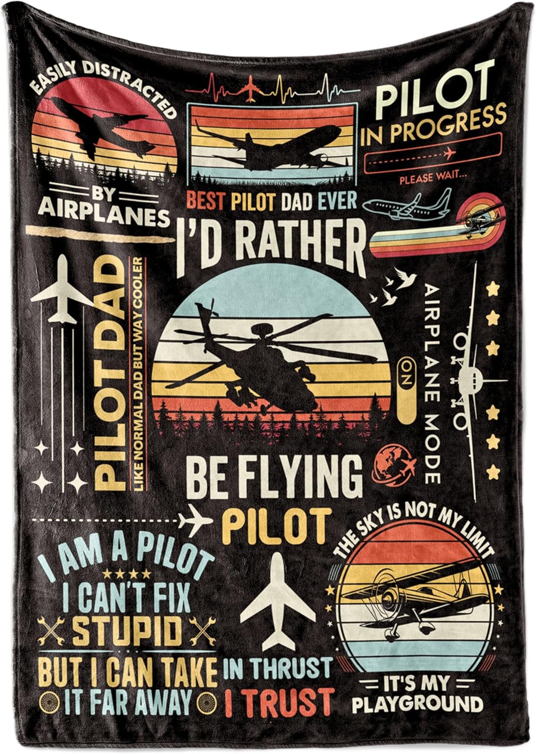 Amazon.com: Pilot Gifts Aviation Men, Aviation Gifts for Pilots Dad ...