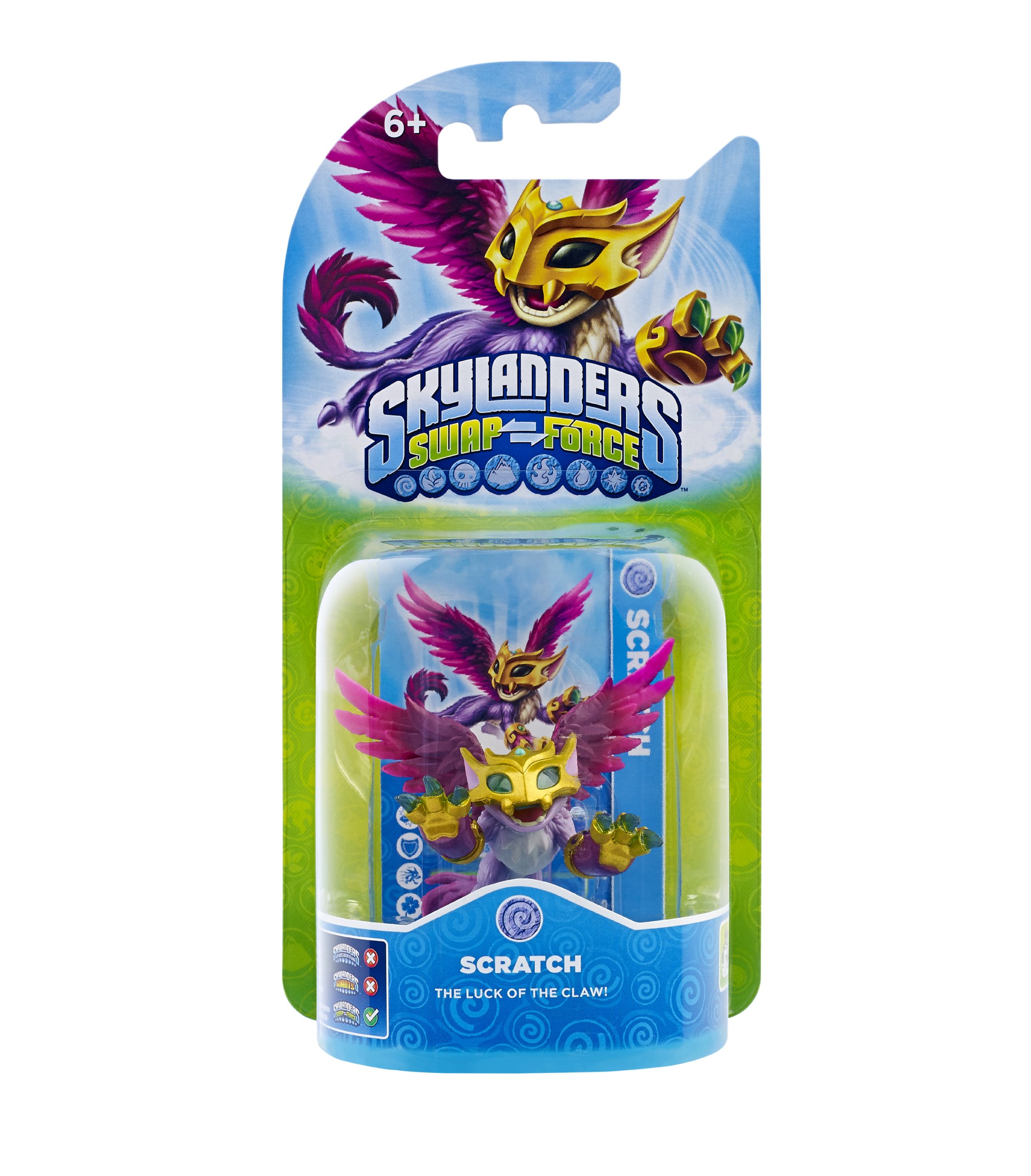 Scratch Skylanders Box