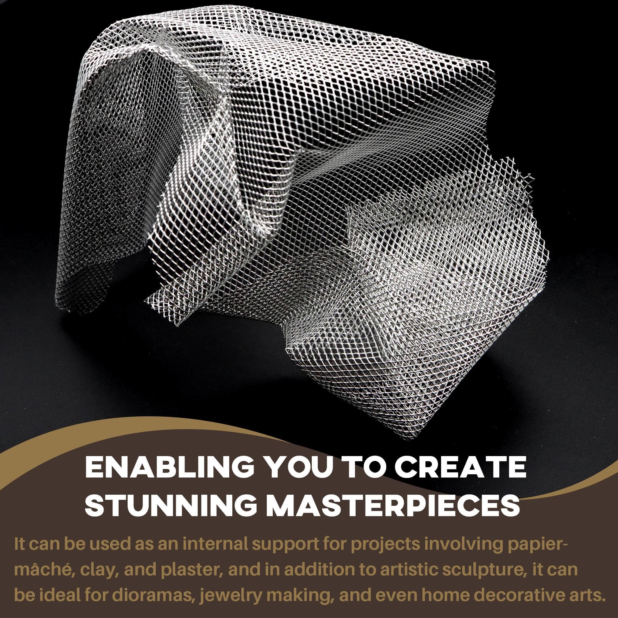 Sculpting Wire Mesh