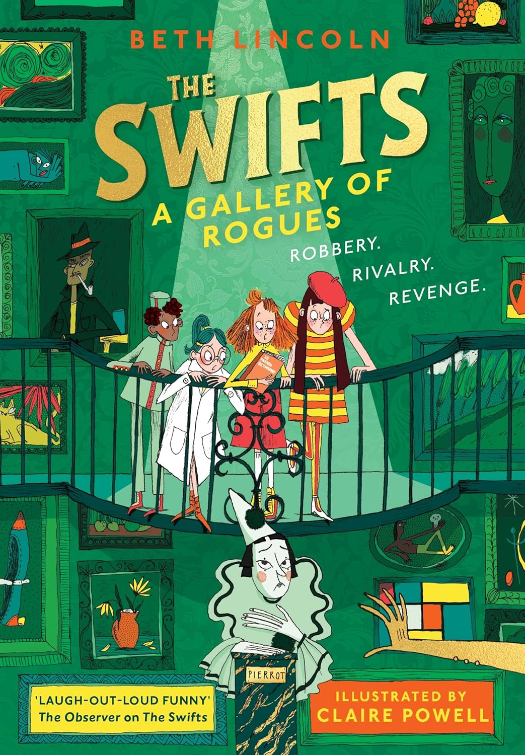 The Swifts: A Gallery of Rogues: The brand new mystery in the New York ...