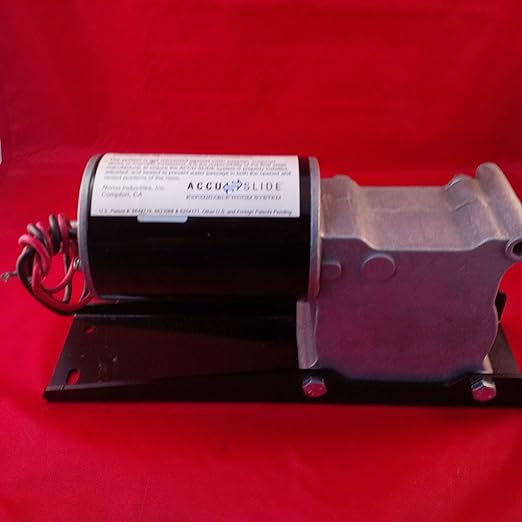 Bal Norco Accu-Slide Motor & Gearbox Kit at Gilbert Strothers blog