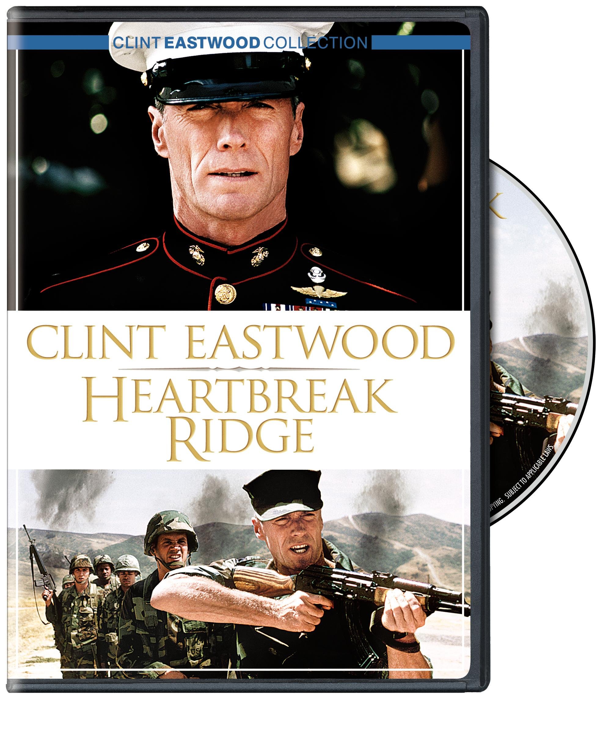 Amazon.com: Heartbreak Ridge : Clint Eastwood, Marsha Mason, Everett ...