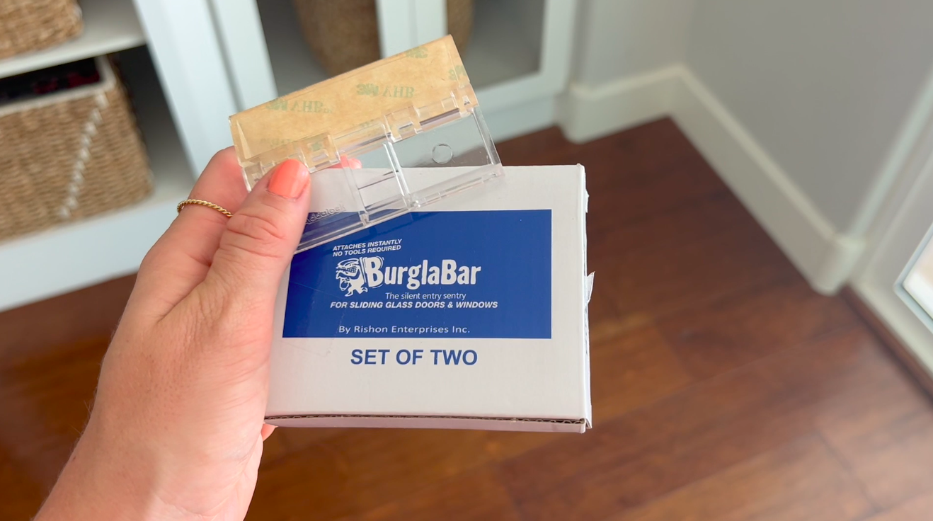 Watch Review and Demo BurglaBar for Sliding Patio Door Lock on Amazon Live