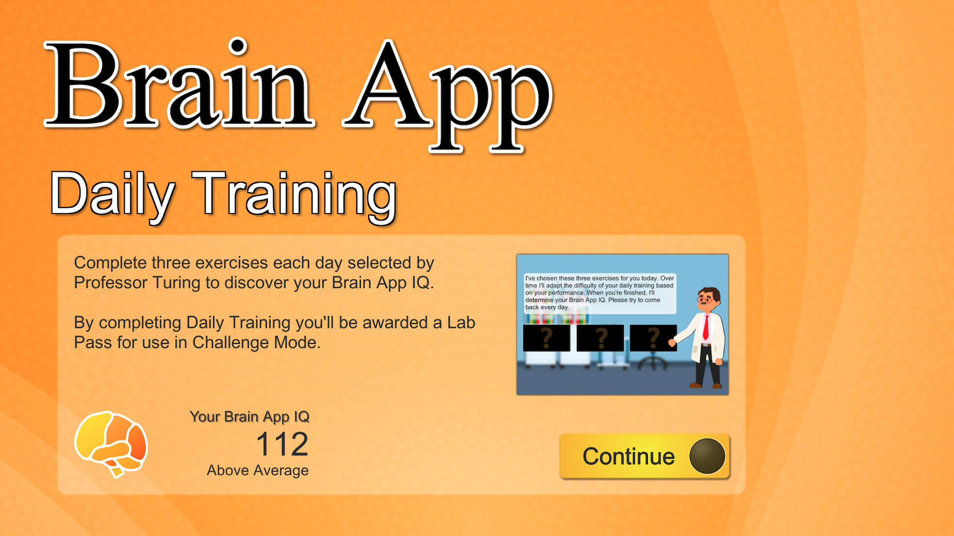 Brain App (Fire TV/Tablet Edition) - App on the Amazon Appstore