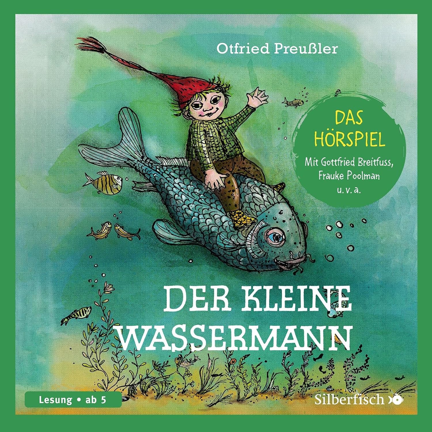 Der kleine Wassermann - Das Hörspiel: 2 CDs : Preußler, Otfried ...