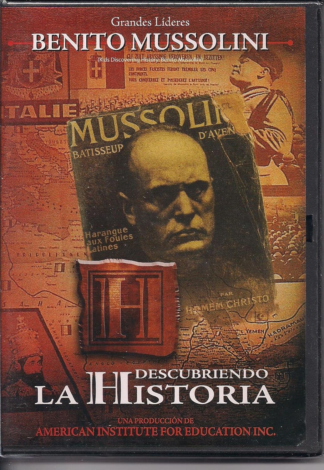 Amazon.com: BENITO MUSSOLINI : Movies & TV