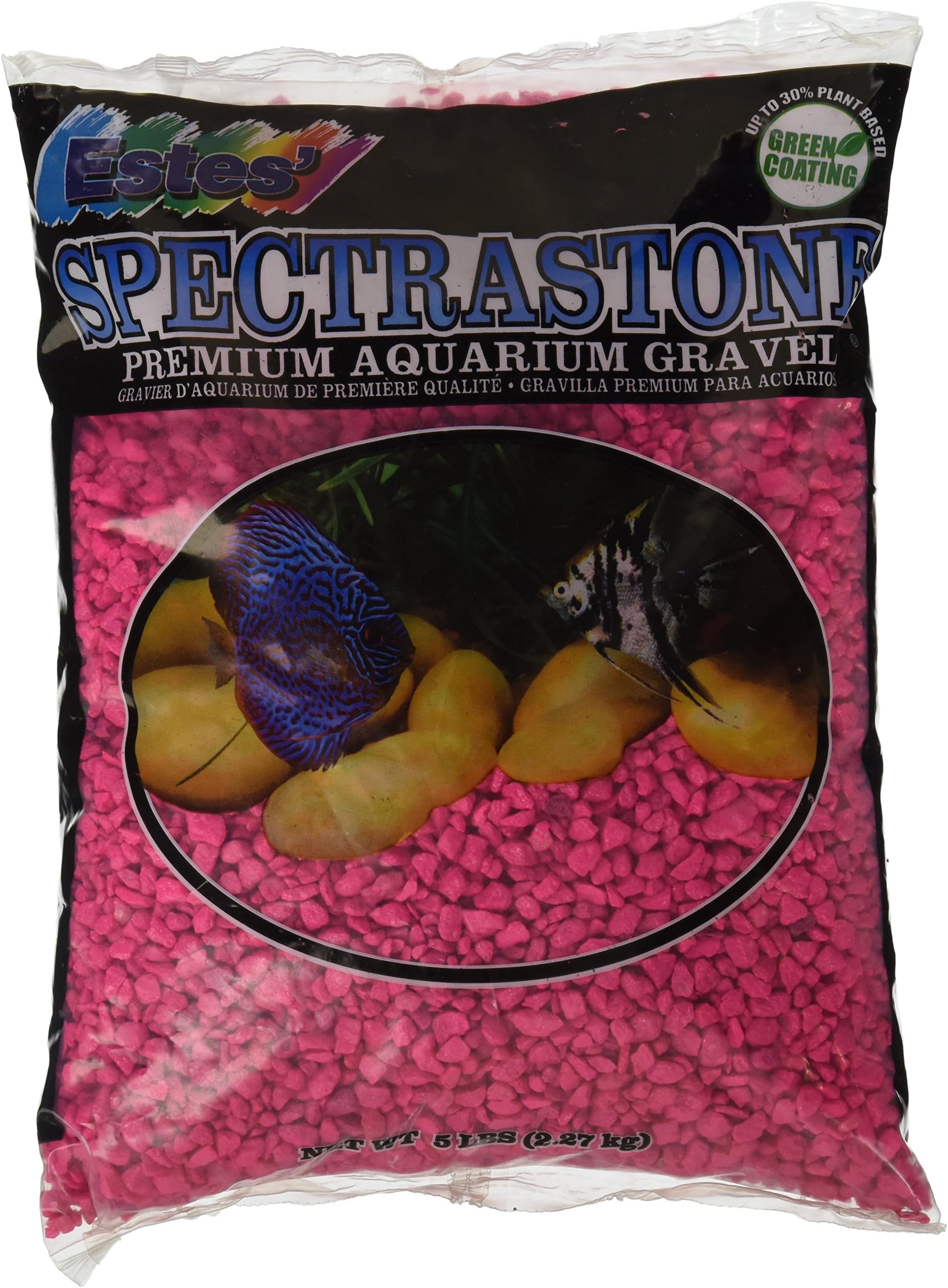 Amazon.com : Spectrastone Special Green Aquarium Gravel for Freshwater ...