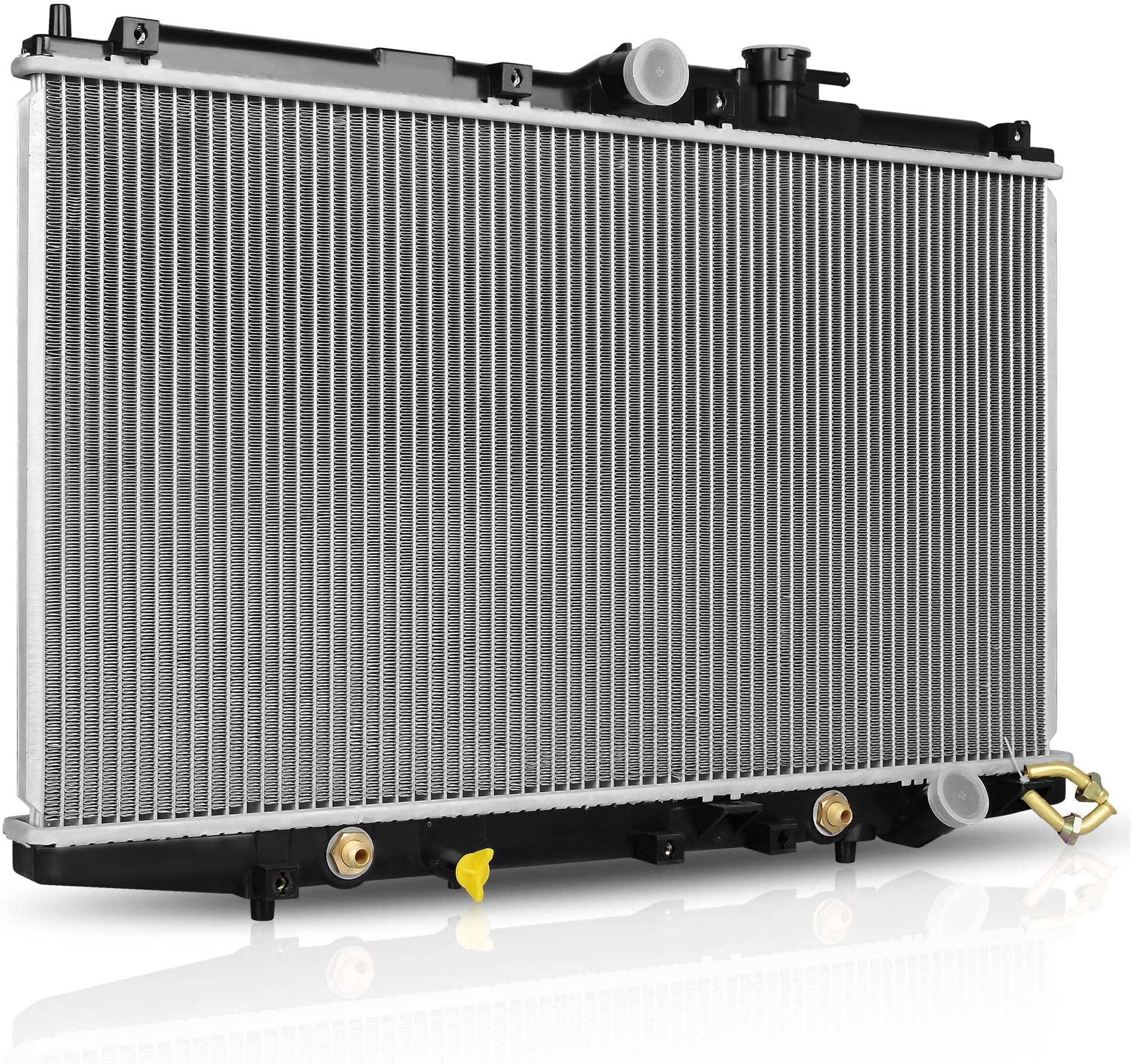 Amazon.com: DWVO Radiator Complete Radiator Compatible with 2006-2015 ...