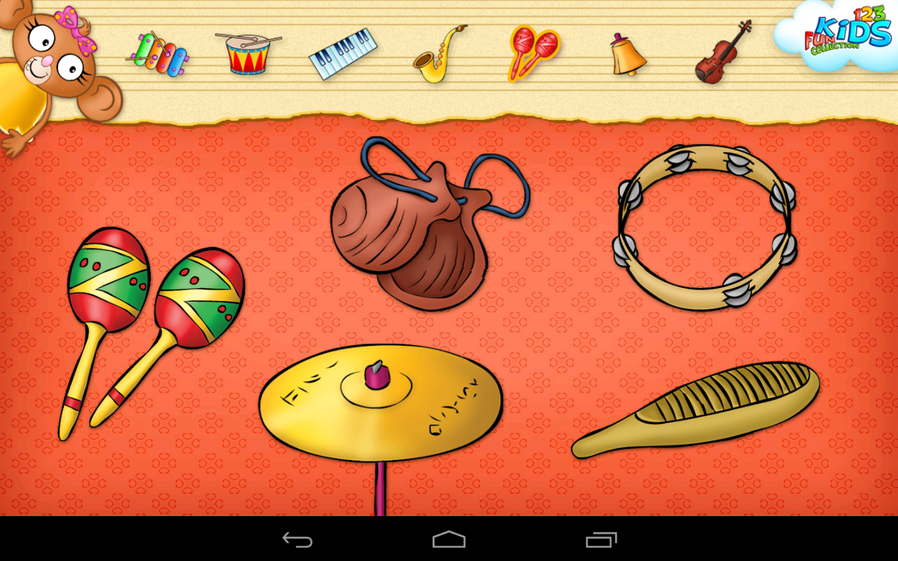 123 Kids Fun MUSIC - Educational Music Game for Preschool Kids and ...