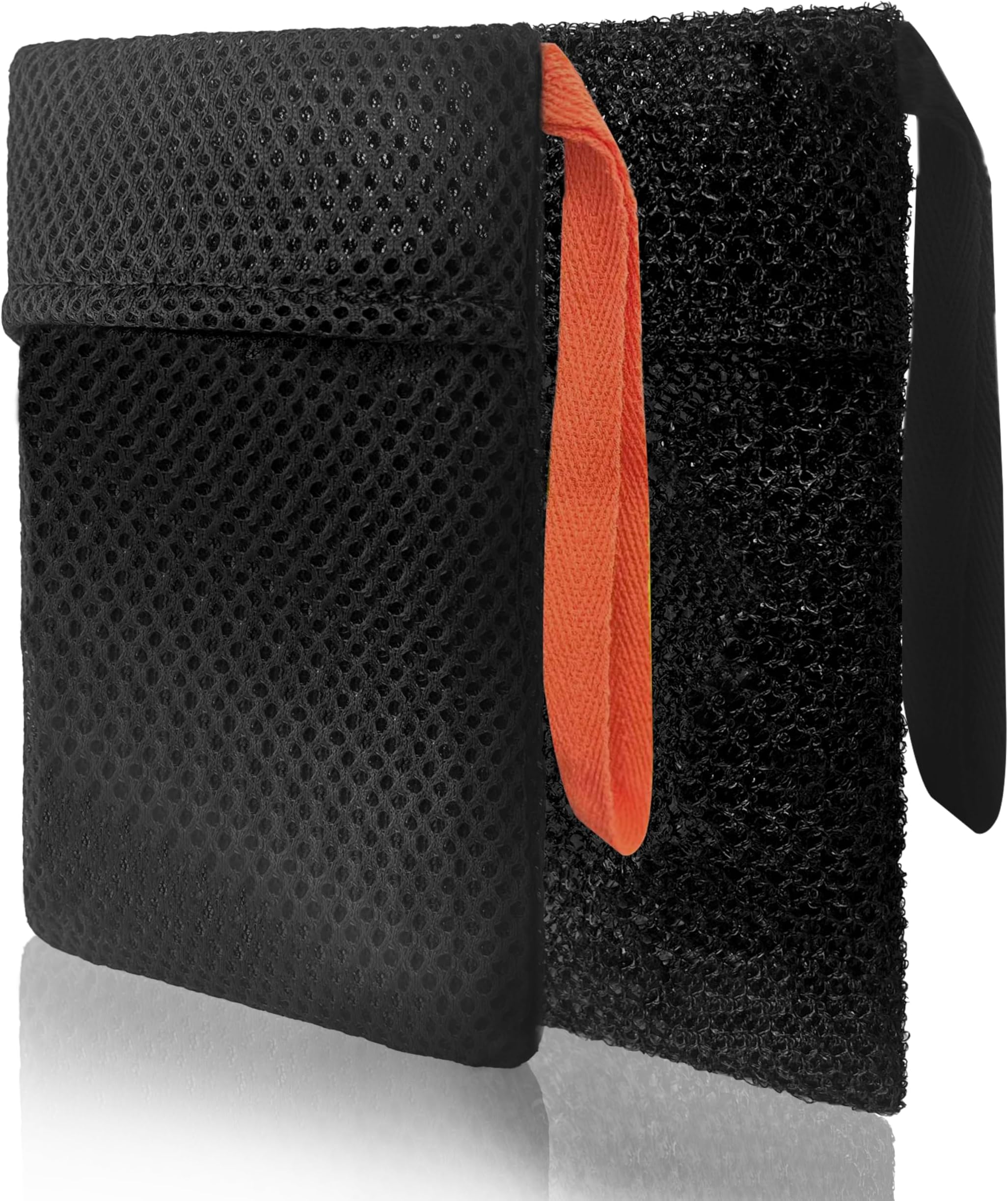 Amazon.com: myHomeBody Soap Pocket Exfoliating Pouch, Body Scrubber ...