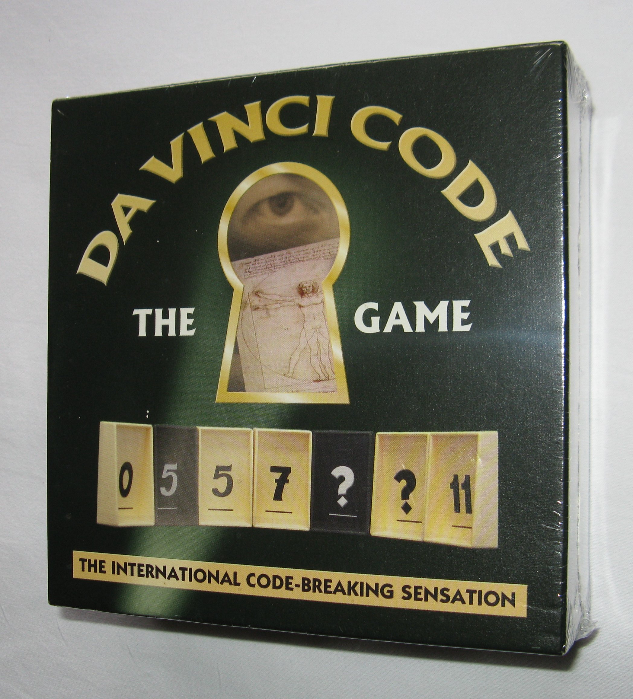 Winning Moves - Da Vinci Code : Amazon.co.uk: Toys & Games