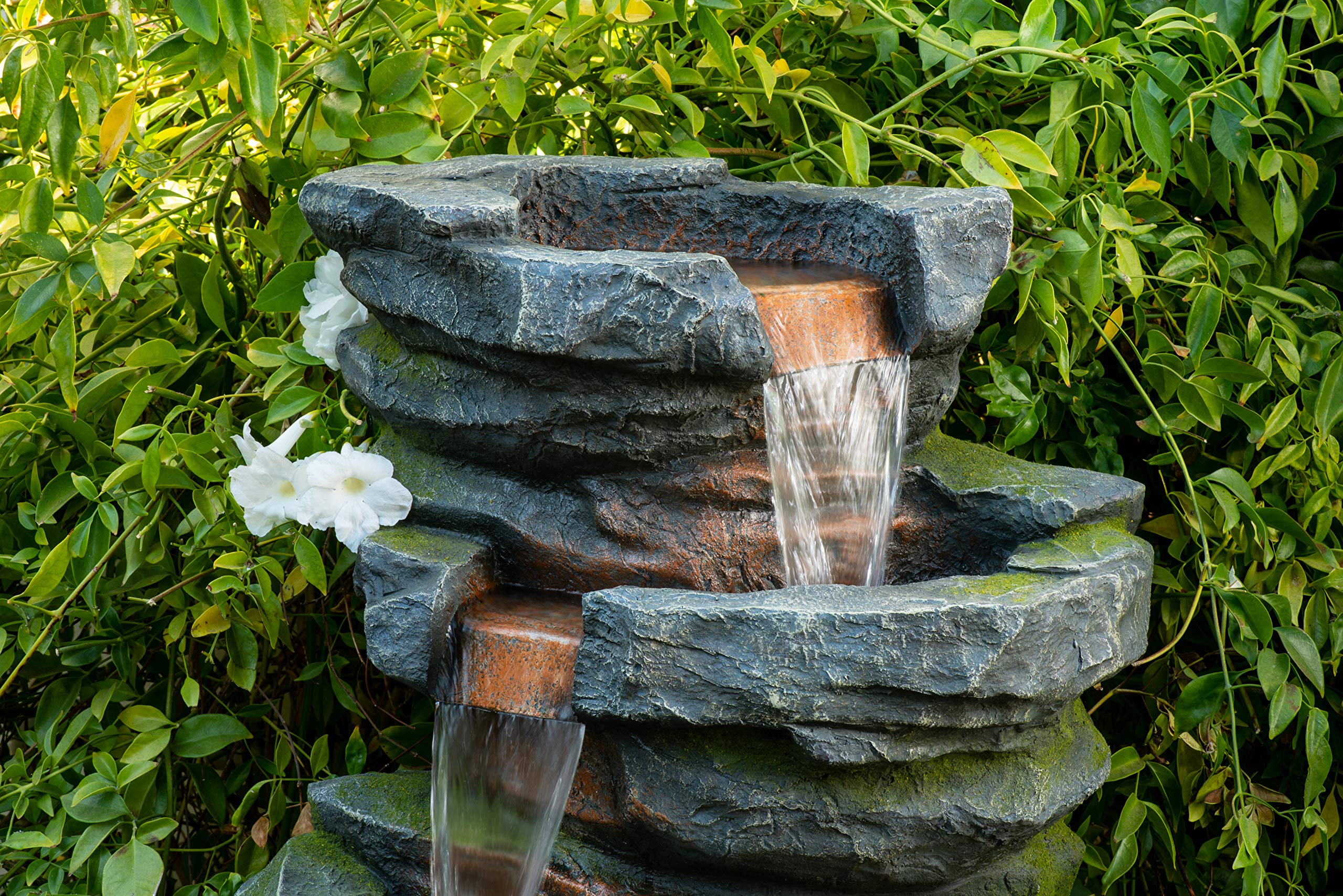 Garden Fountain Grapes
