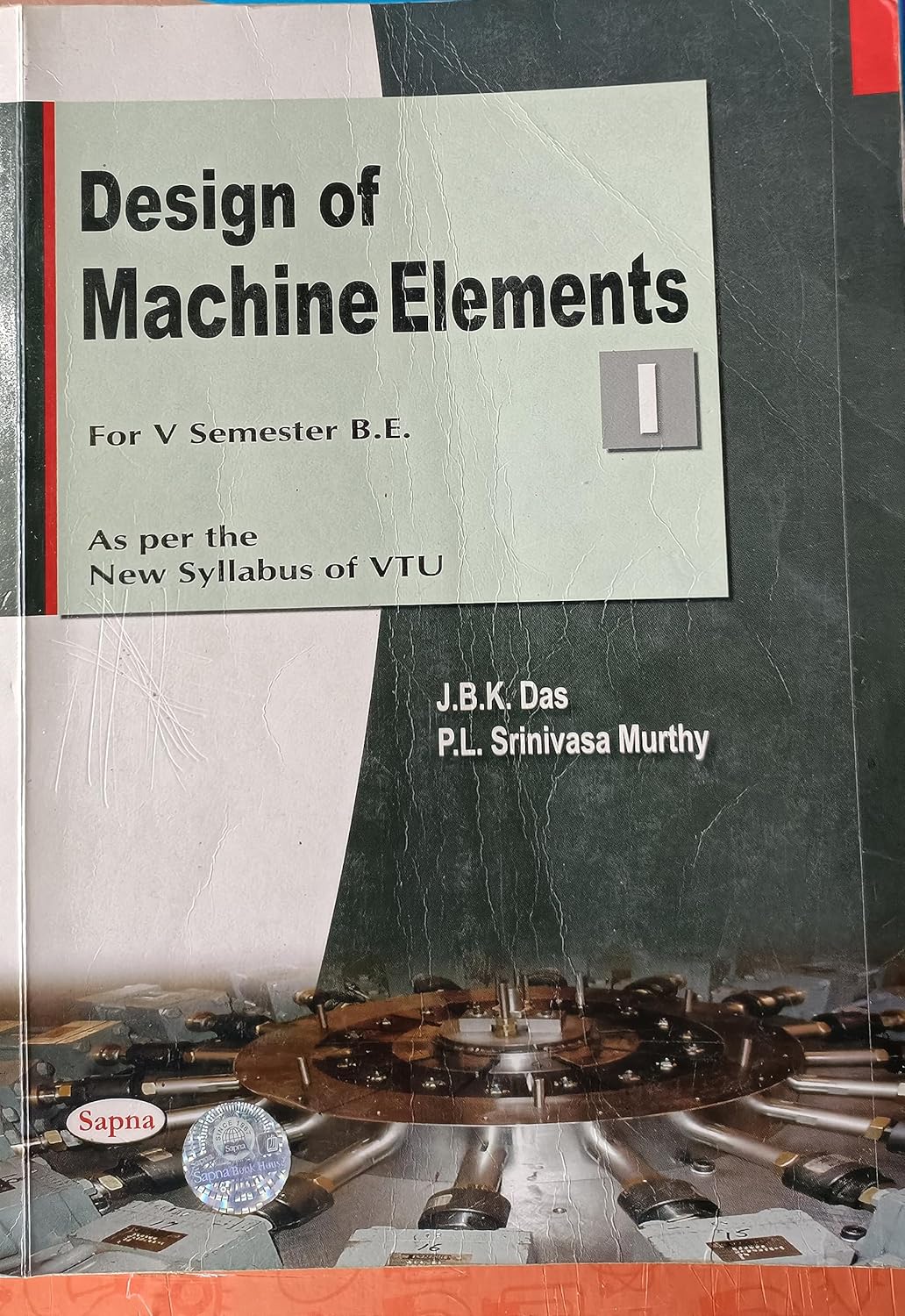 Buy Design Of Machine Elements: For V Semester B.E. Me/Ip/Au/Im/Ma As ...