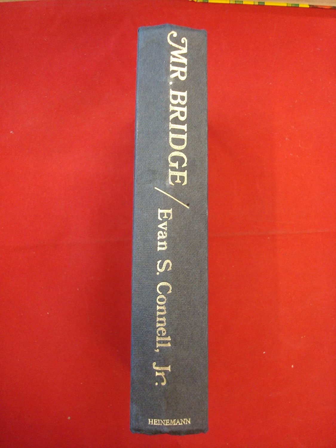 Mr. Bridge: Connell, Evan S.: 9780394437118: Amazon.com: Books