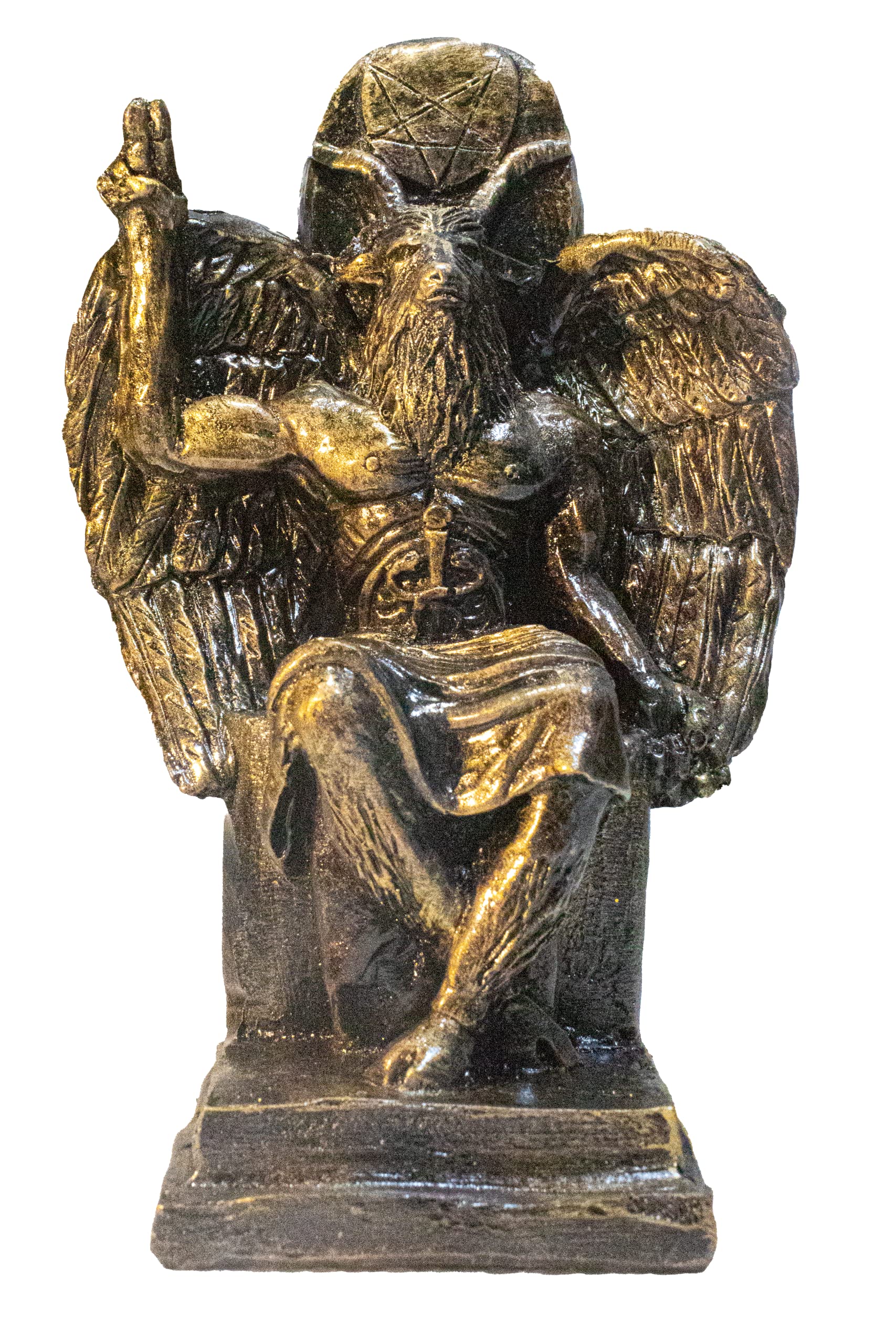 Virgen Baphomet Profile For SAN SIMON Apostol