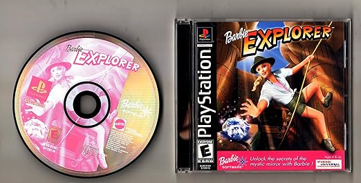 Amazon.com: Barbie Explorer : Playstation: Video Games