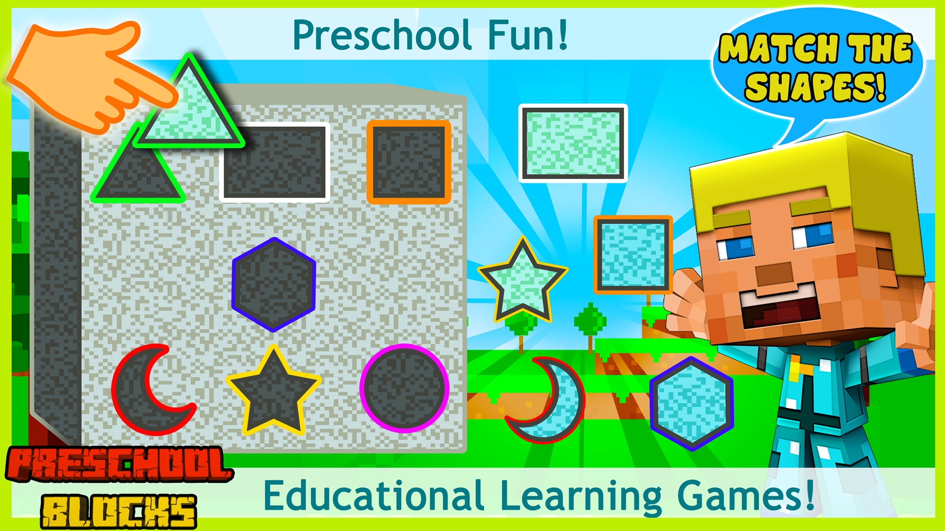 Fun Educational Games and puzzles for Kids Free - Preschool Adventure ...