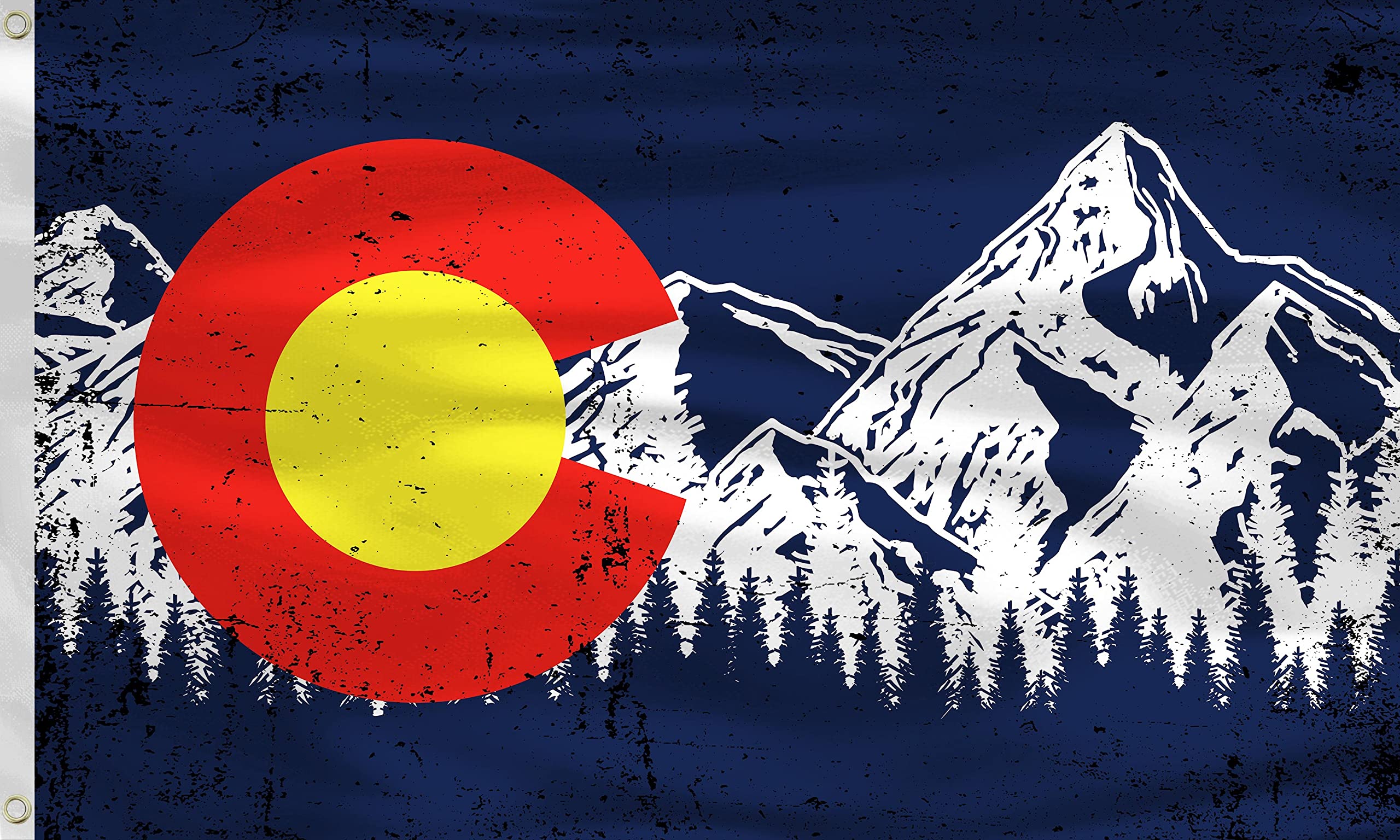 Fondos De Pantalla De La Bandera De Colorado Para Computadora