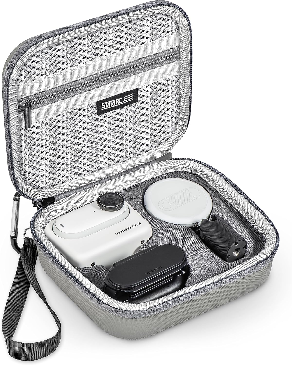 Amazon.com : Tomat Carrying Case for Insta360 GO 3 Action, Storage Bag ...
