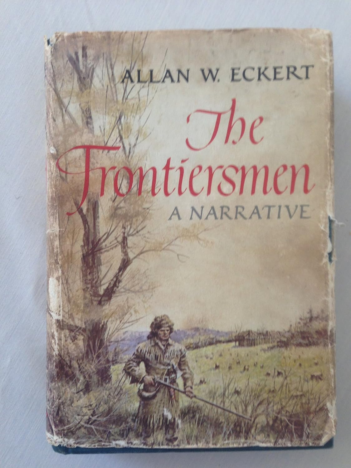 The Frontiersmen: A Narrative: 9785700006514: Amazon.com: Books