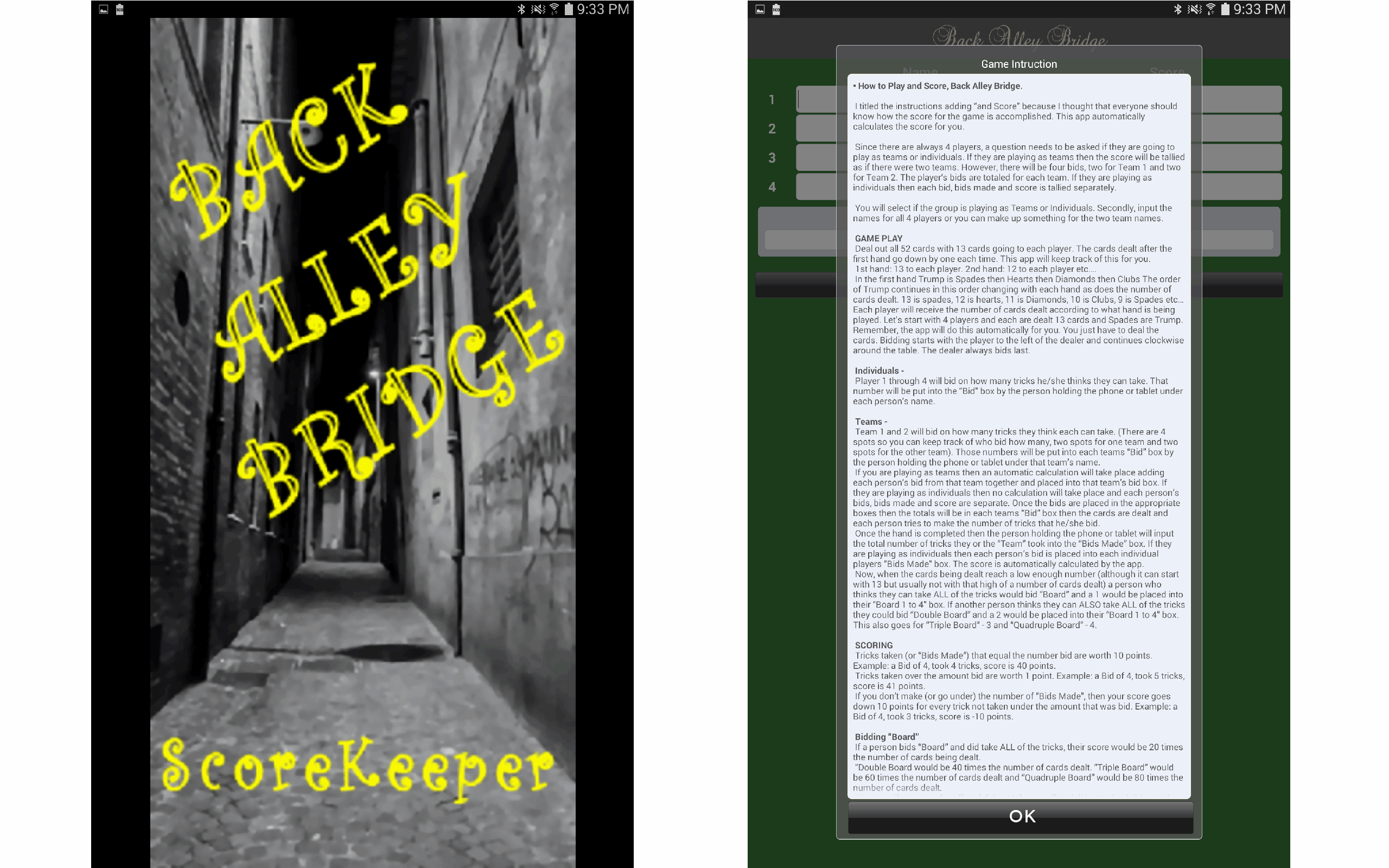 Back Alley Bridge - App on the Amazon Appstore