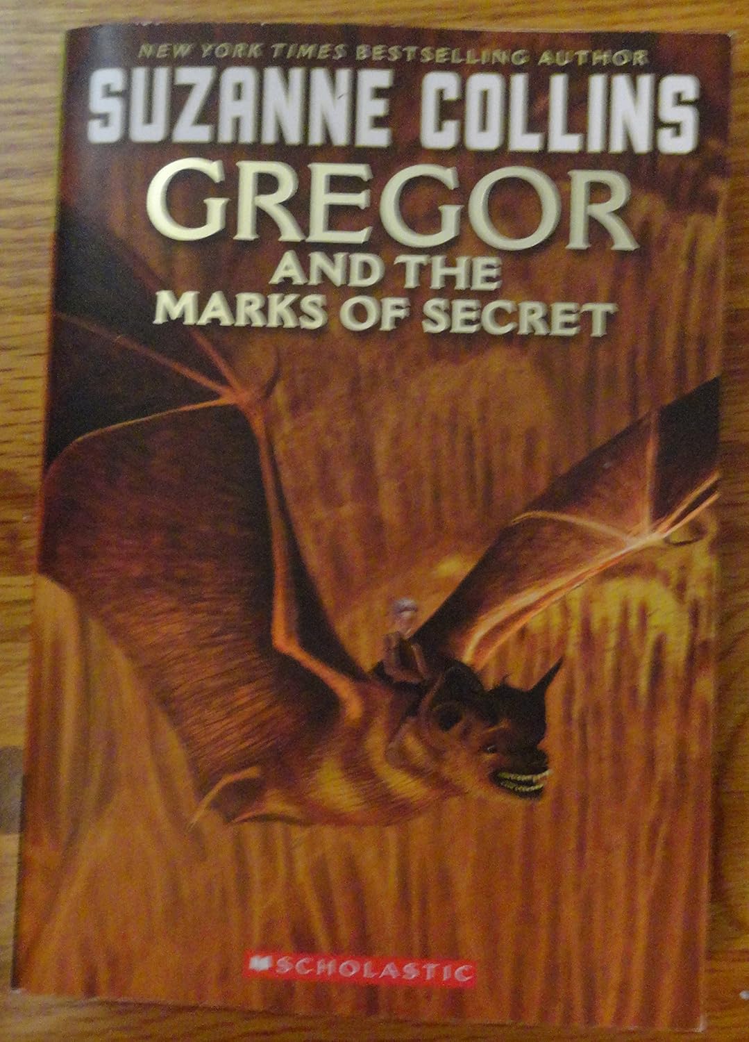 Gregor And the Marks of Secret (Underland Chronicles): Amazon.co.uk ...