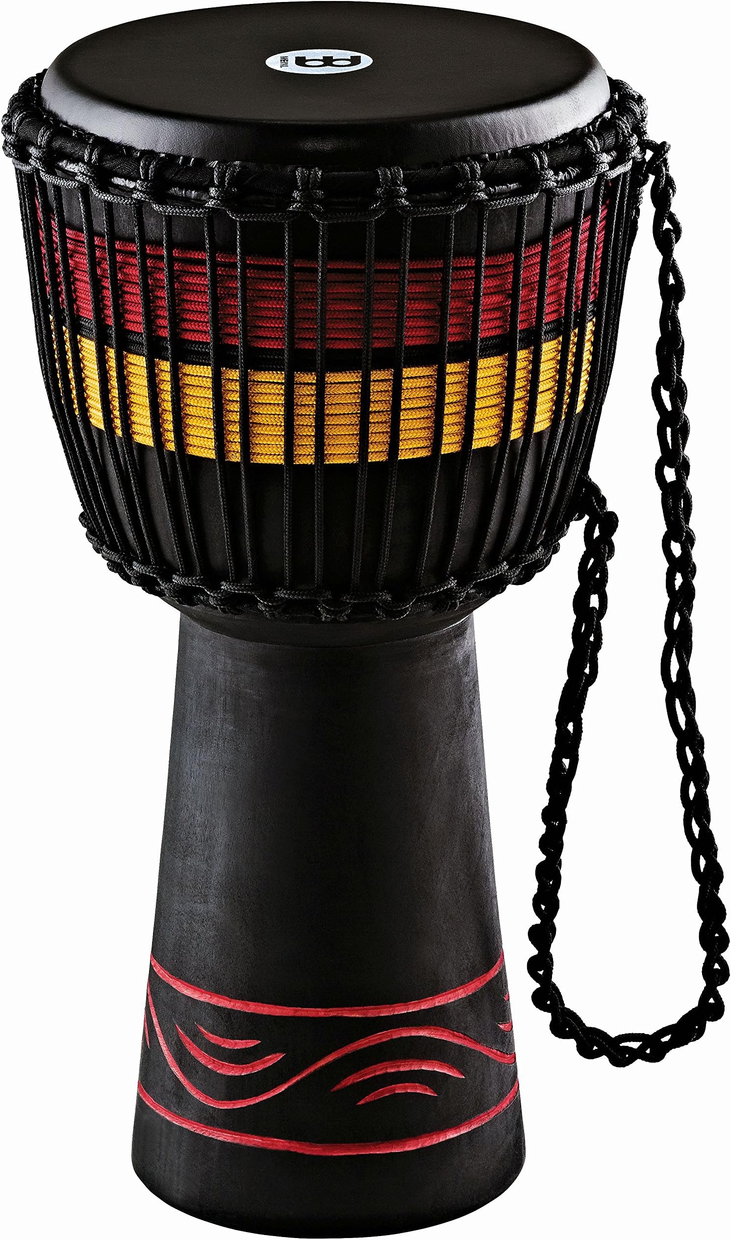 Amazon.com: Meinl Percussion Artisan Edition Professional Djembe Hand ...