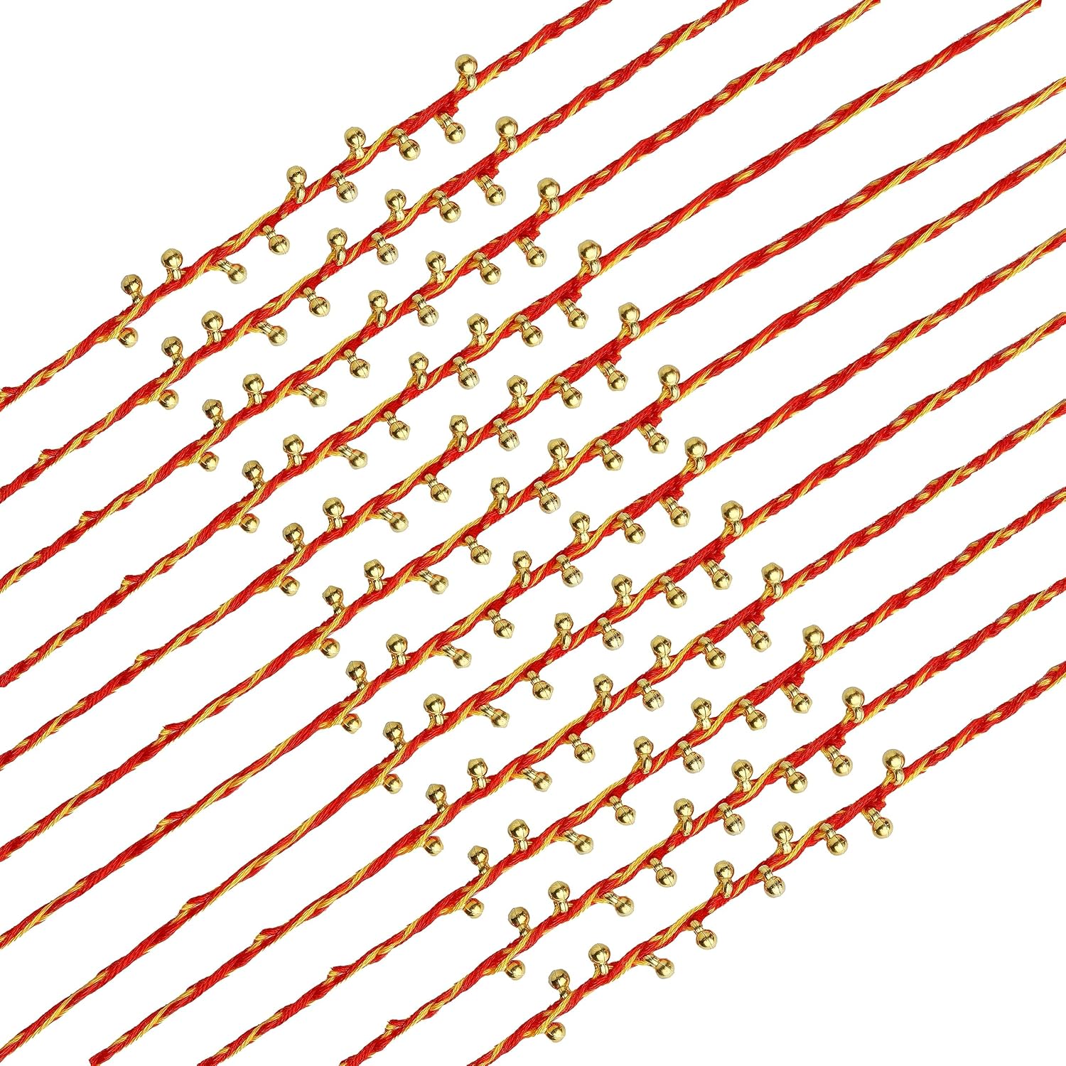 Amazon.com: Set of 12 Rakhi for Brother Rakhi Thread for Bhai Bhabhi ...