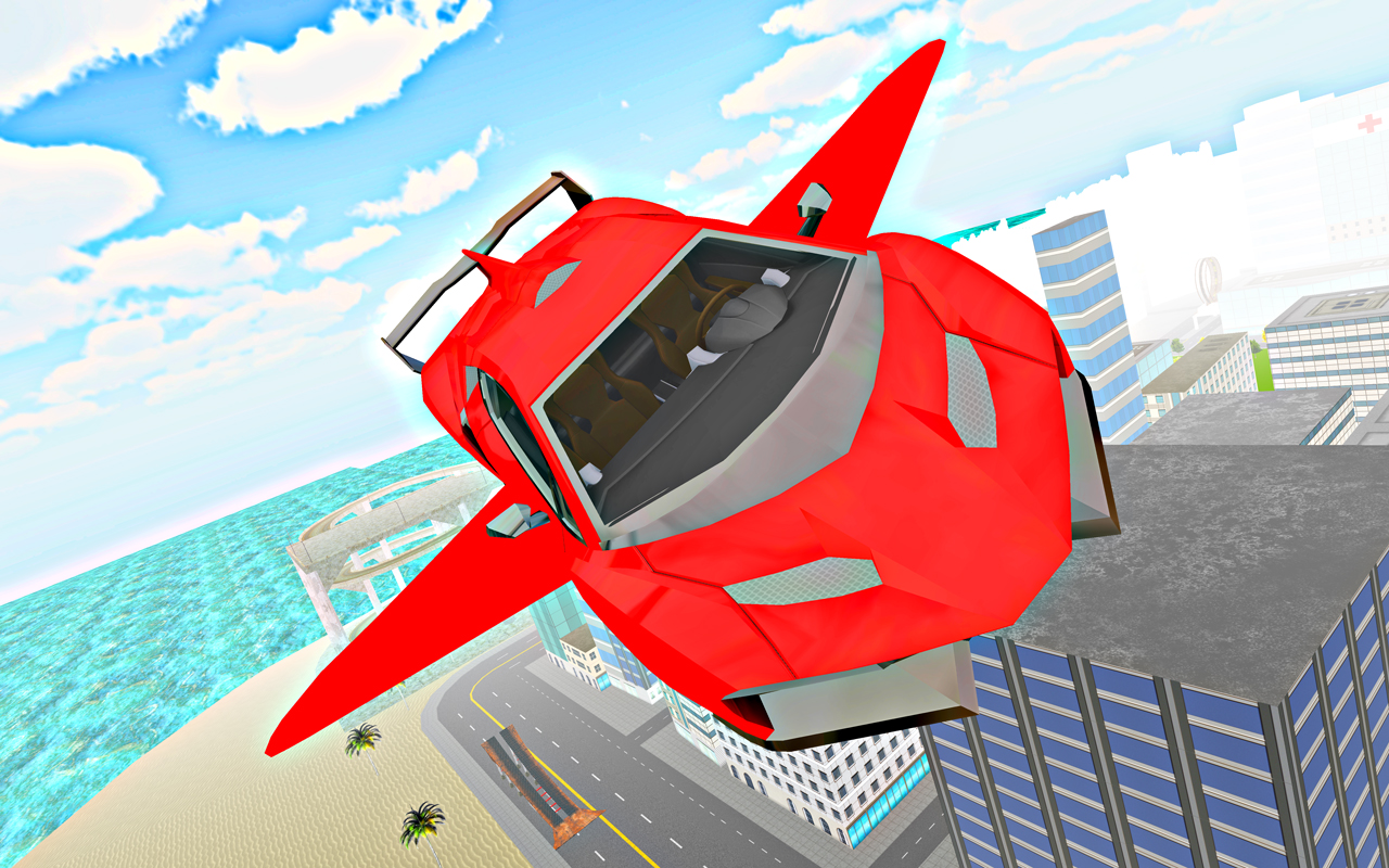 Sports Car Flying - City Driving Flight Simulator - App on Amazon Appstore